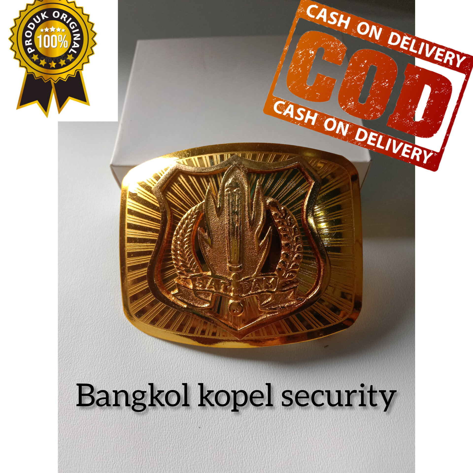 kepala sabuk kopel security | Lazada Indonesia