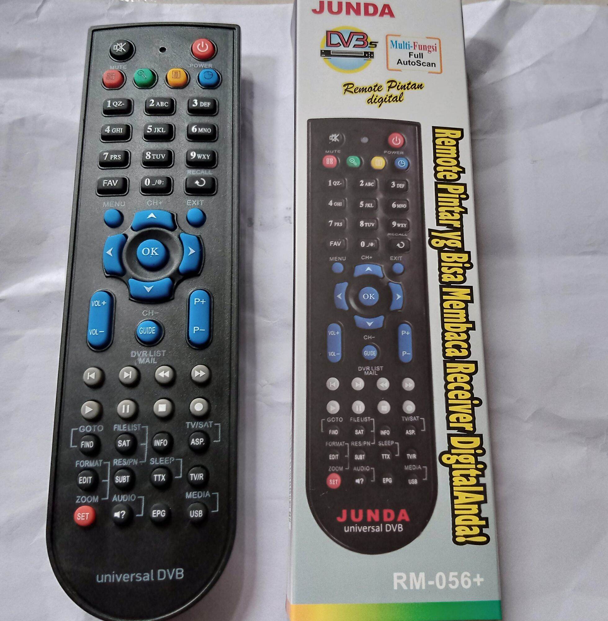 remote remot multi set top box tv digital stb t2 universal pantesat ez ...