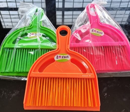 sapu sekop mini/sapu nylon | Lazada Indonesia