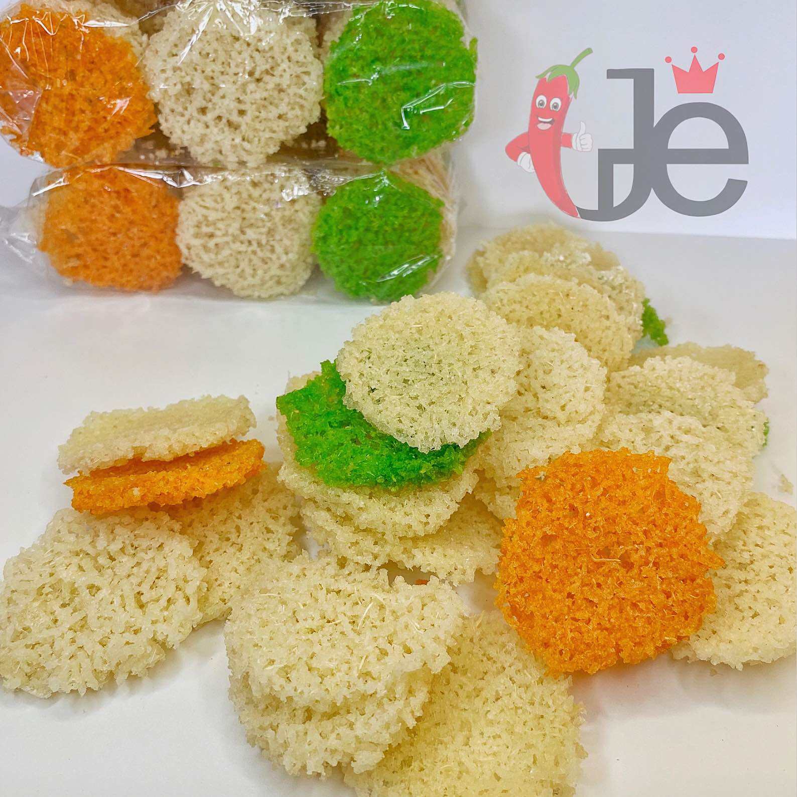 Rengginang Mentah | Rengginang Singkong | Pathilo Singkong Mentah ...