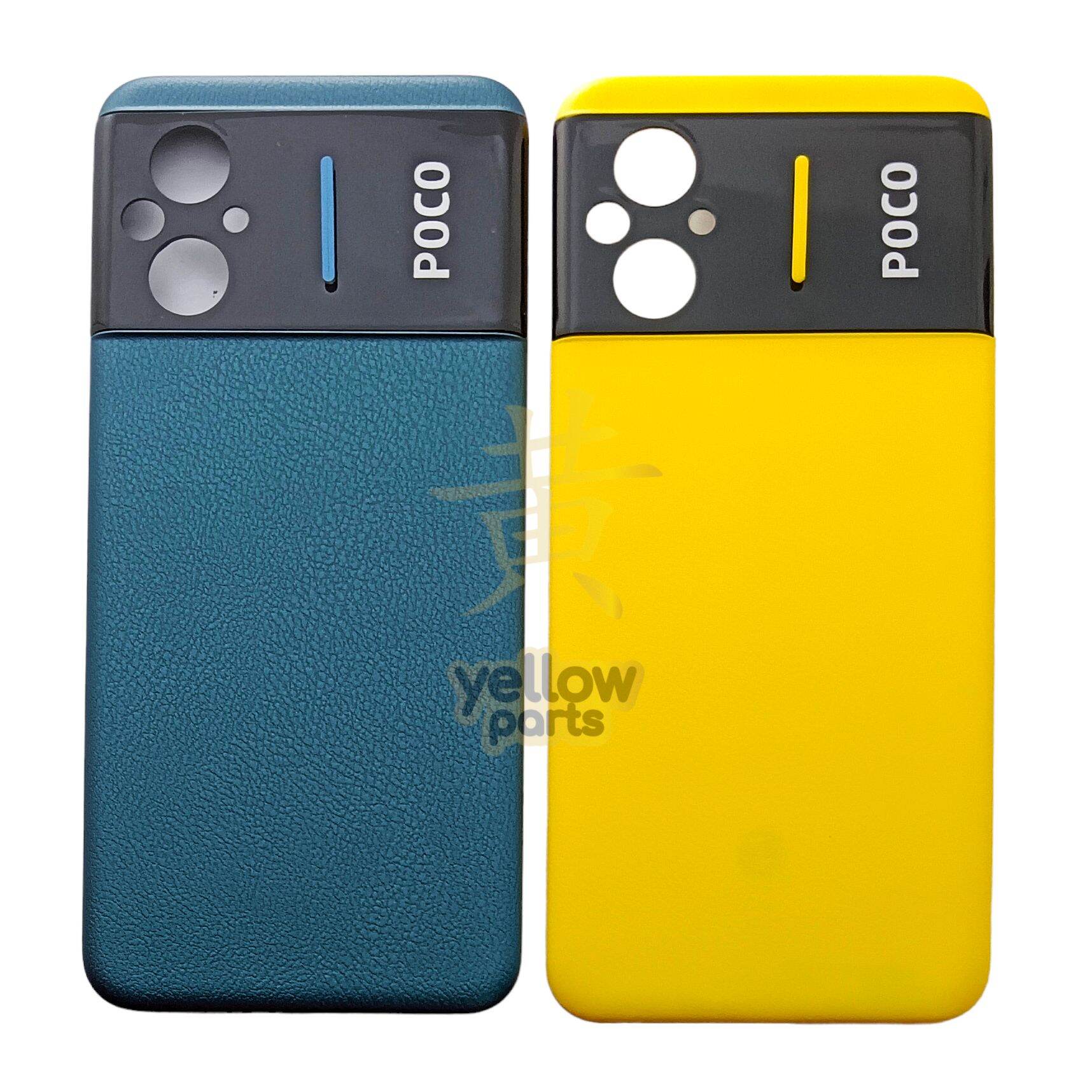 BACKDOOR BACKCASE BACK CASING TUTUP BELAKANG POCO M5 ORIGINAL | Lazada ...