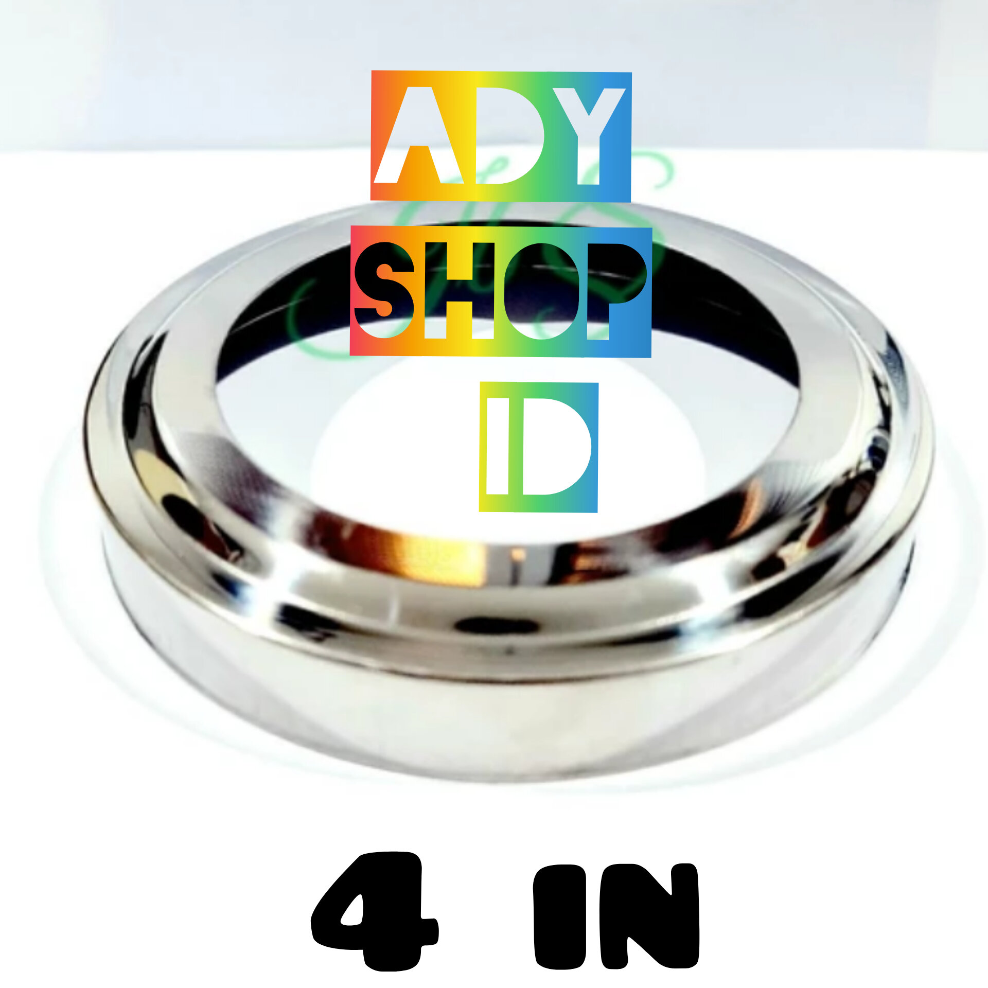 Ring pipa stainless ukuran 4 in, komponen pipa stainless | Lazada Indonesia