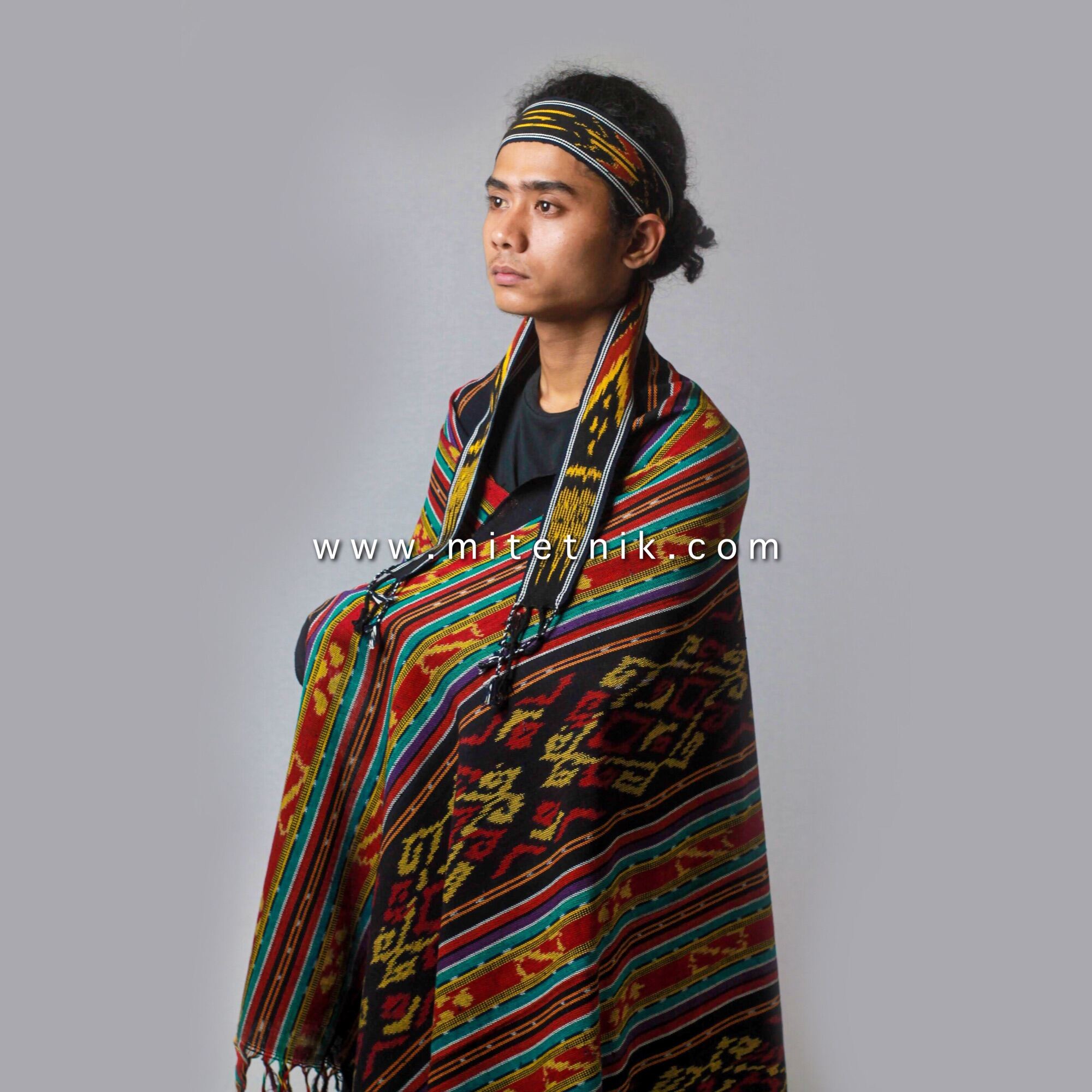 Kain Tenun Blanket Etnik Lombok Rote Gringsing | Lazada Indonesia