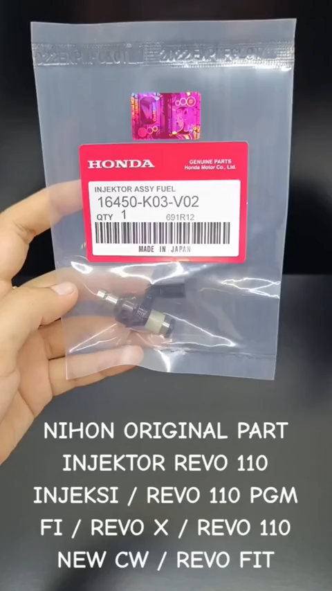 Injeksi Original Revo 110 Injeksi / Revo 110 PGM FI / Revo X / Revo 110 ...