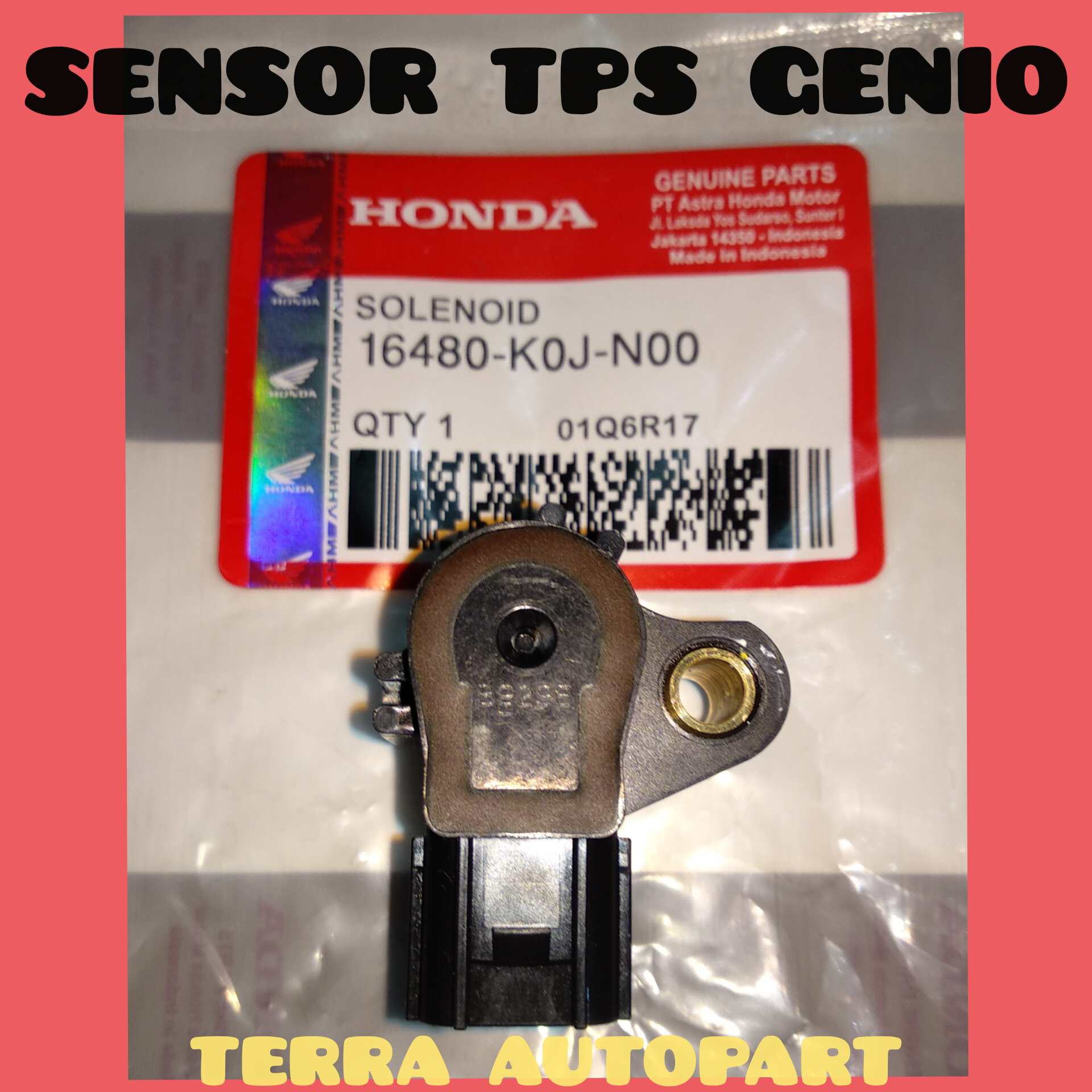 original SENSOR TPS GENIO BEAT NEW LED SCOOPY FI NEW 2020 KOJ | Lazada ...