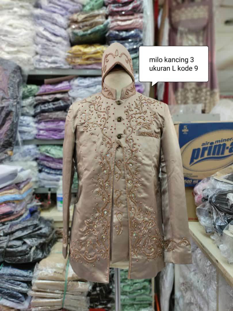 Beskap Payet Pengantin Warna Ukuran Standar | Lazada Indonesia