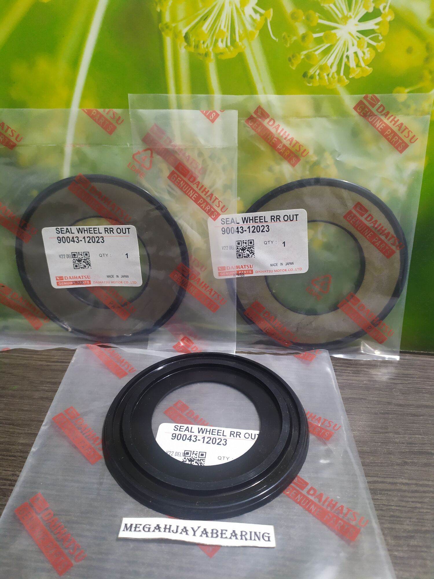 SEAL RODA BELAKANG LUAR DELTA V22 | Lazada Indonesia