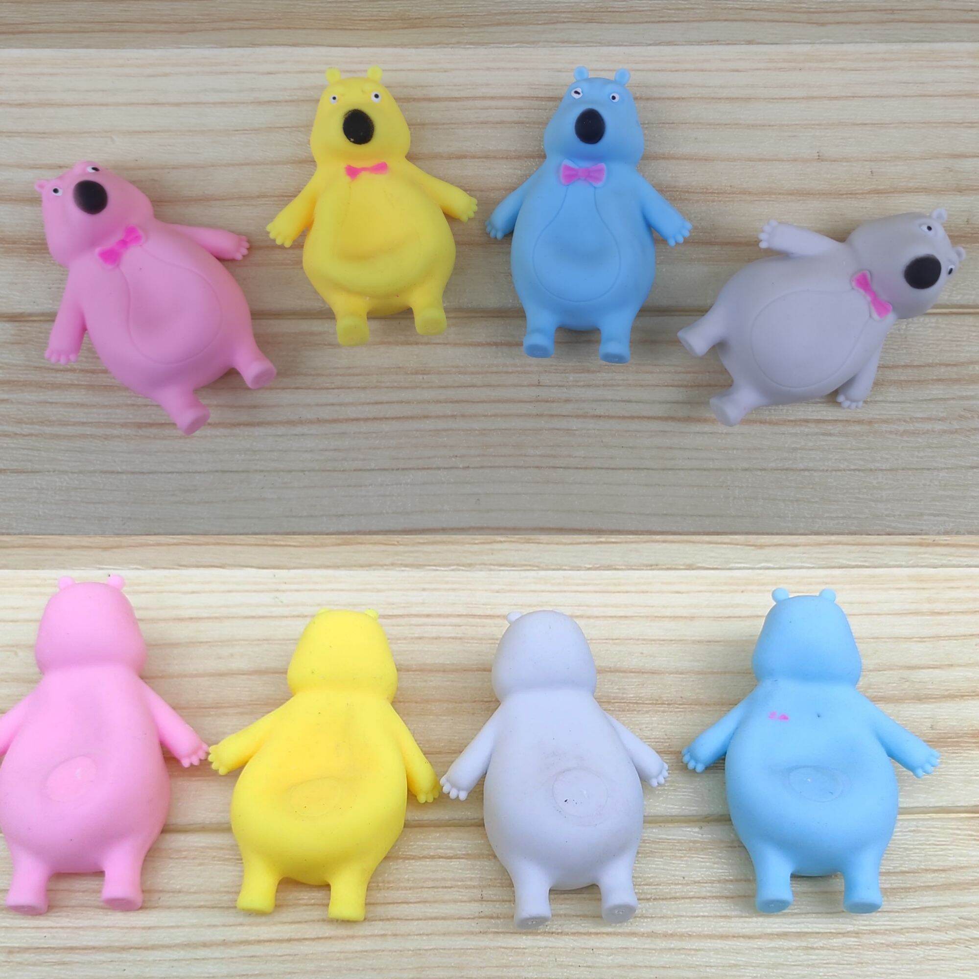 Squishy Splat Toys Anti Stress Winnie Bear Beruang | Lazada Indonesia