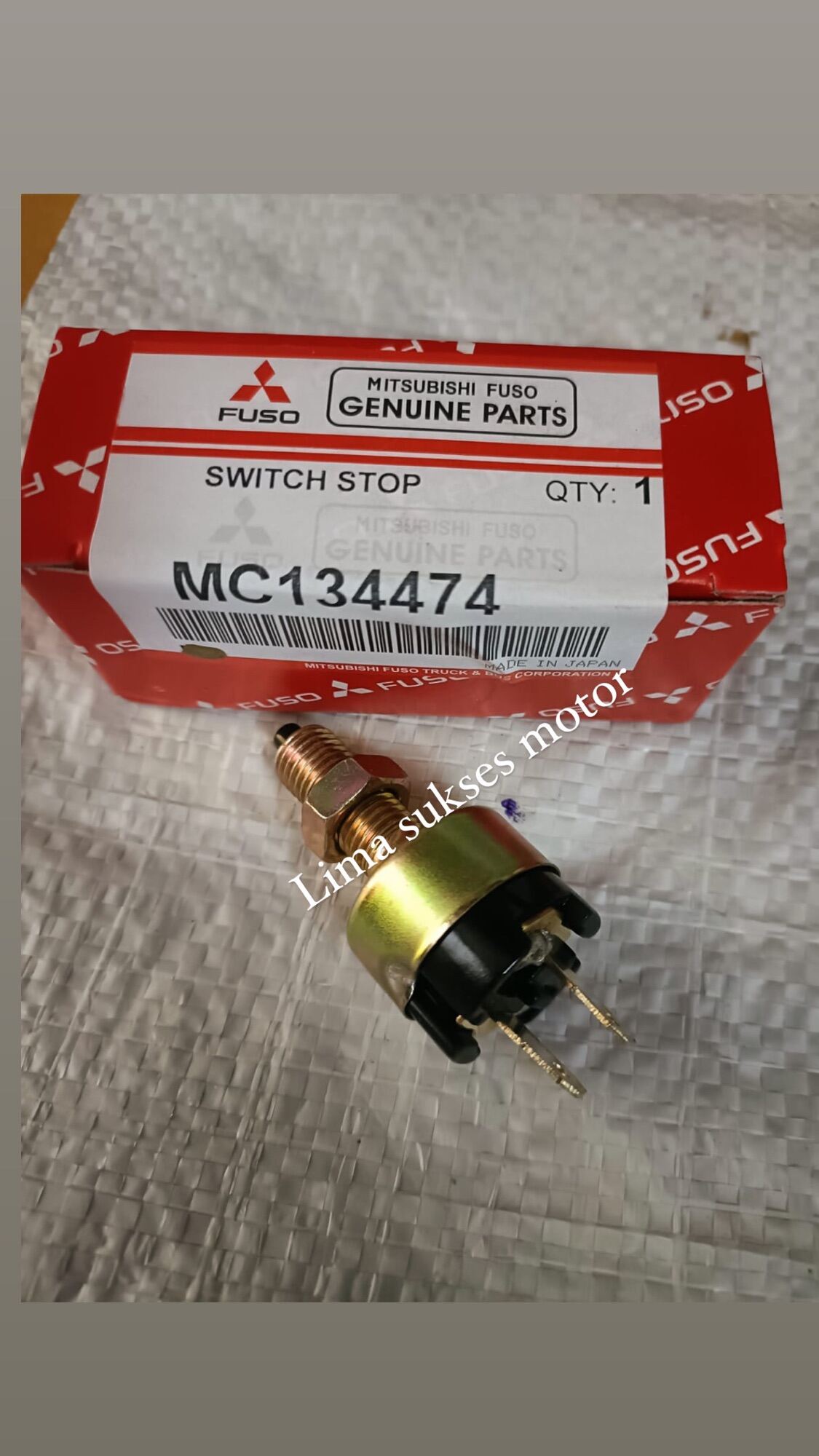 SWITCH REM STOP SWITCH CANTER PS125 PS135 RAGASA PS110T TURBO | Lazada ...