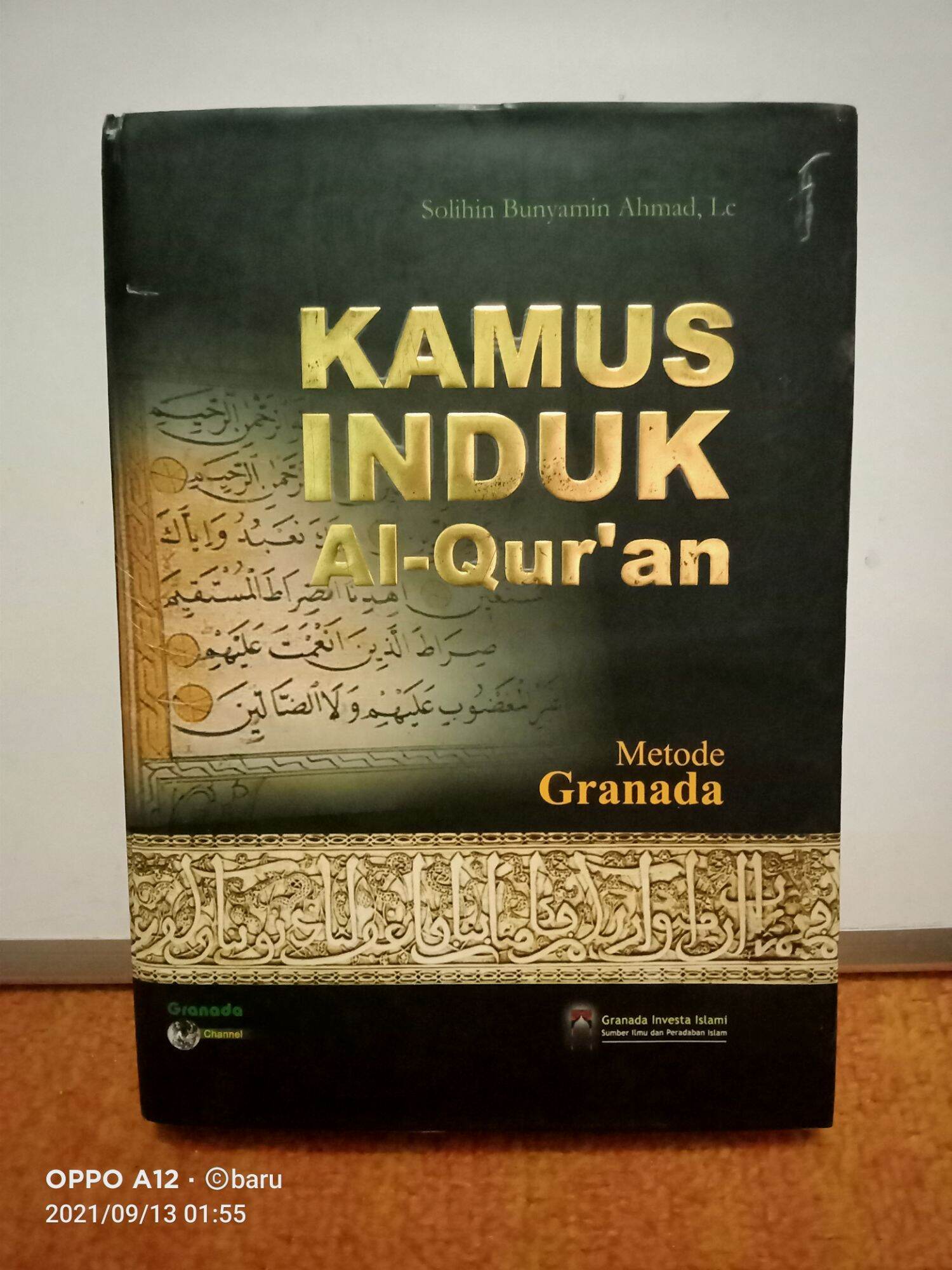 Original KAMUS INDUK AL - Qur'an Metode Granada | Lazada Indonesia