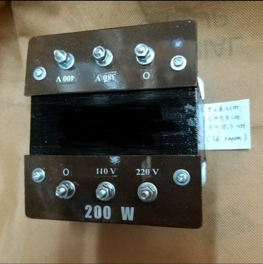 Trafo / Travo step up step down Auto 200 wat 380/400 - 220/110 | Lazada ... Trafo / Travo step up step down Auto 200 wat 380/400 - 220/110 | Lazada ...