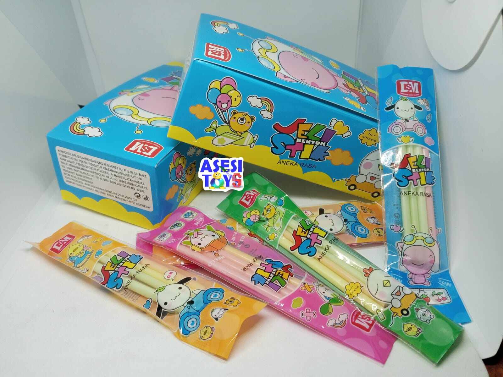 permen anak warung rasa jelly stik DSM 30pcs | Lazada Indonesia