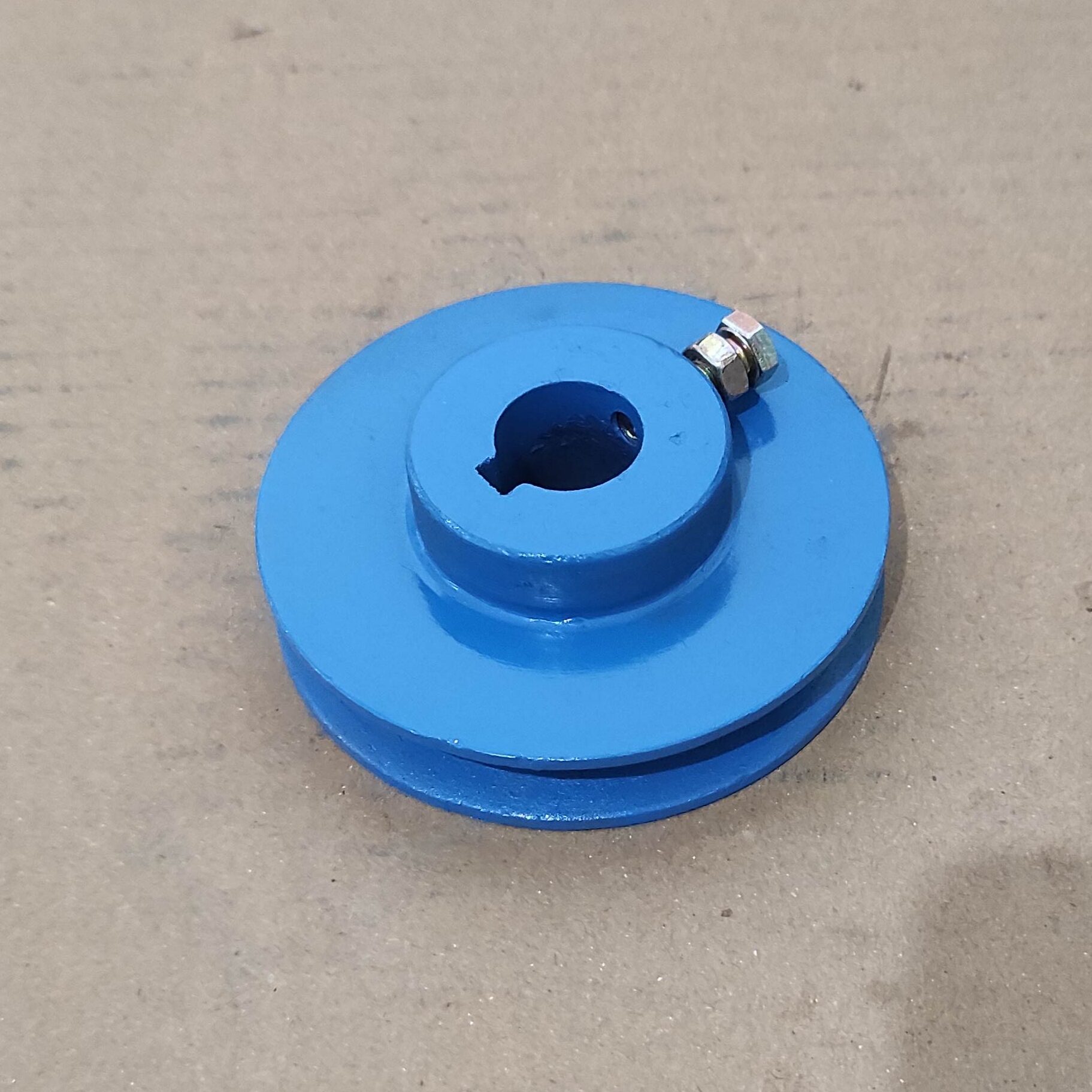 Pulley pully B1 - 5 inch as 20 22 24 25 28 mm pully besi cor | Lazada ...