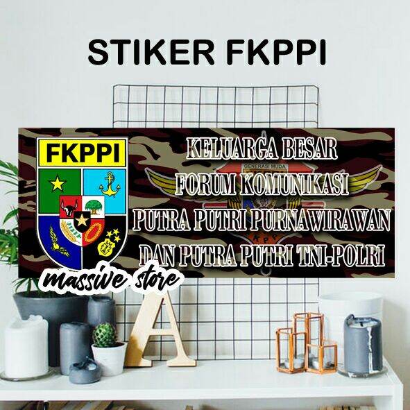 STIKER FKPPI | Lazada Indonesia