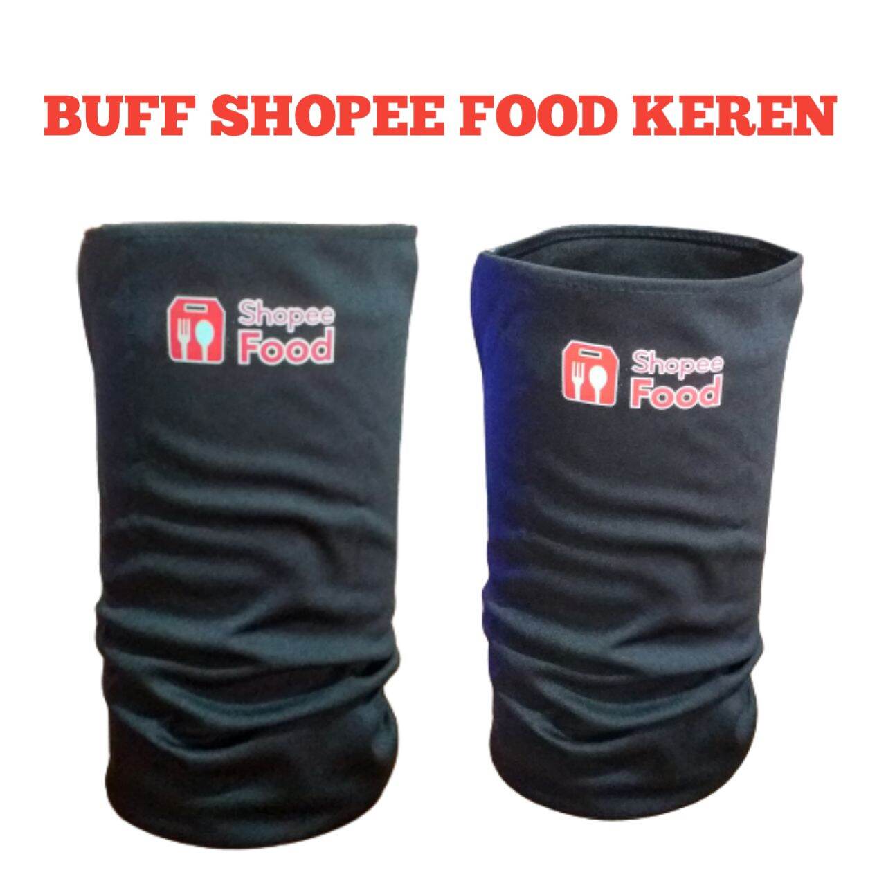 buff hitam polos | Lazada Indonesia