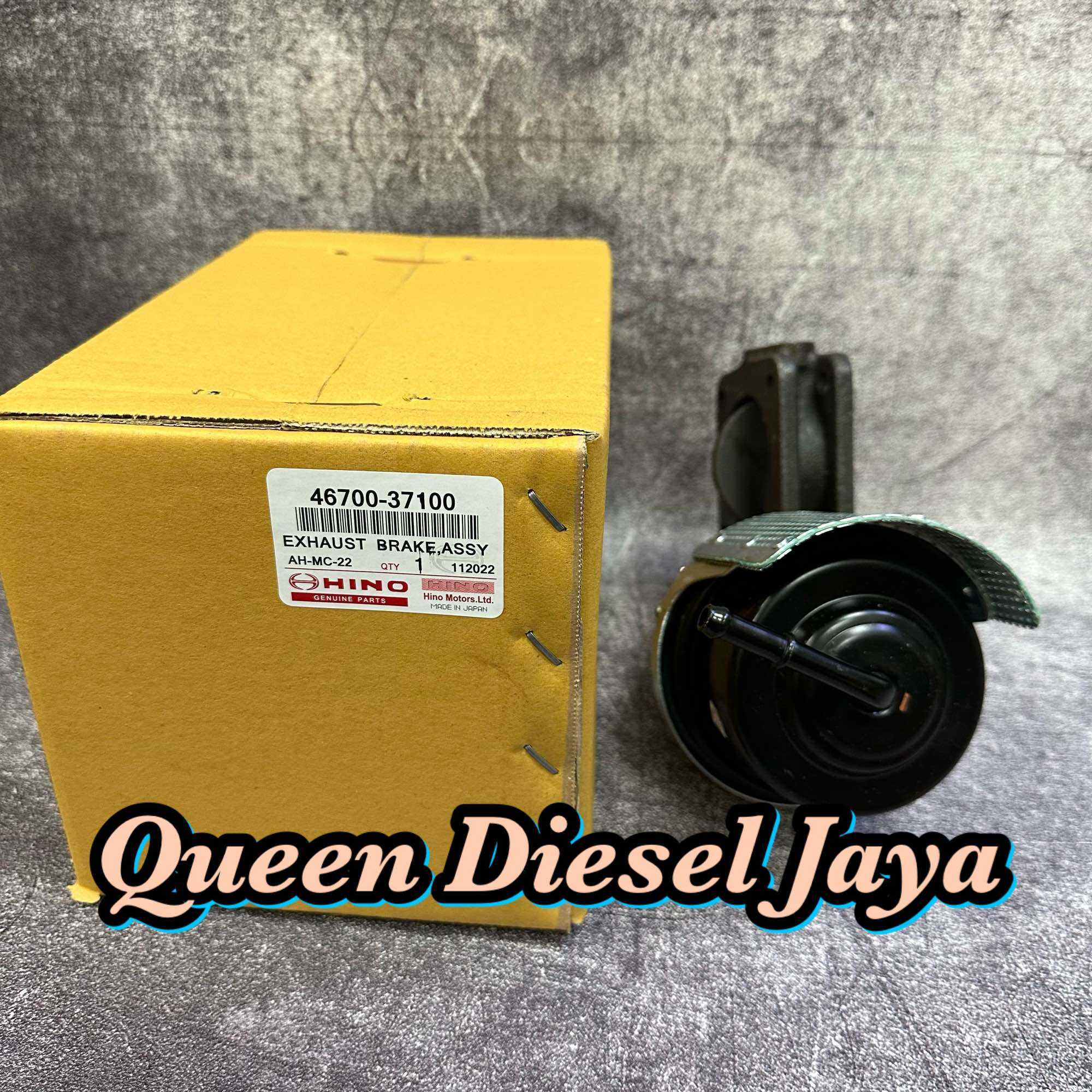 Exhaust Brake Assy Rem Knalpot Hino Dutro HT130 HT125 pn 46700-37100 ...