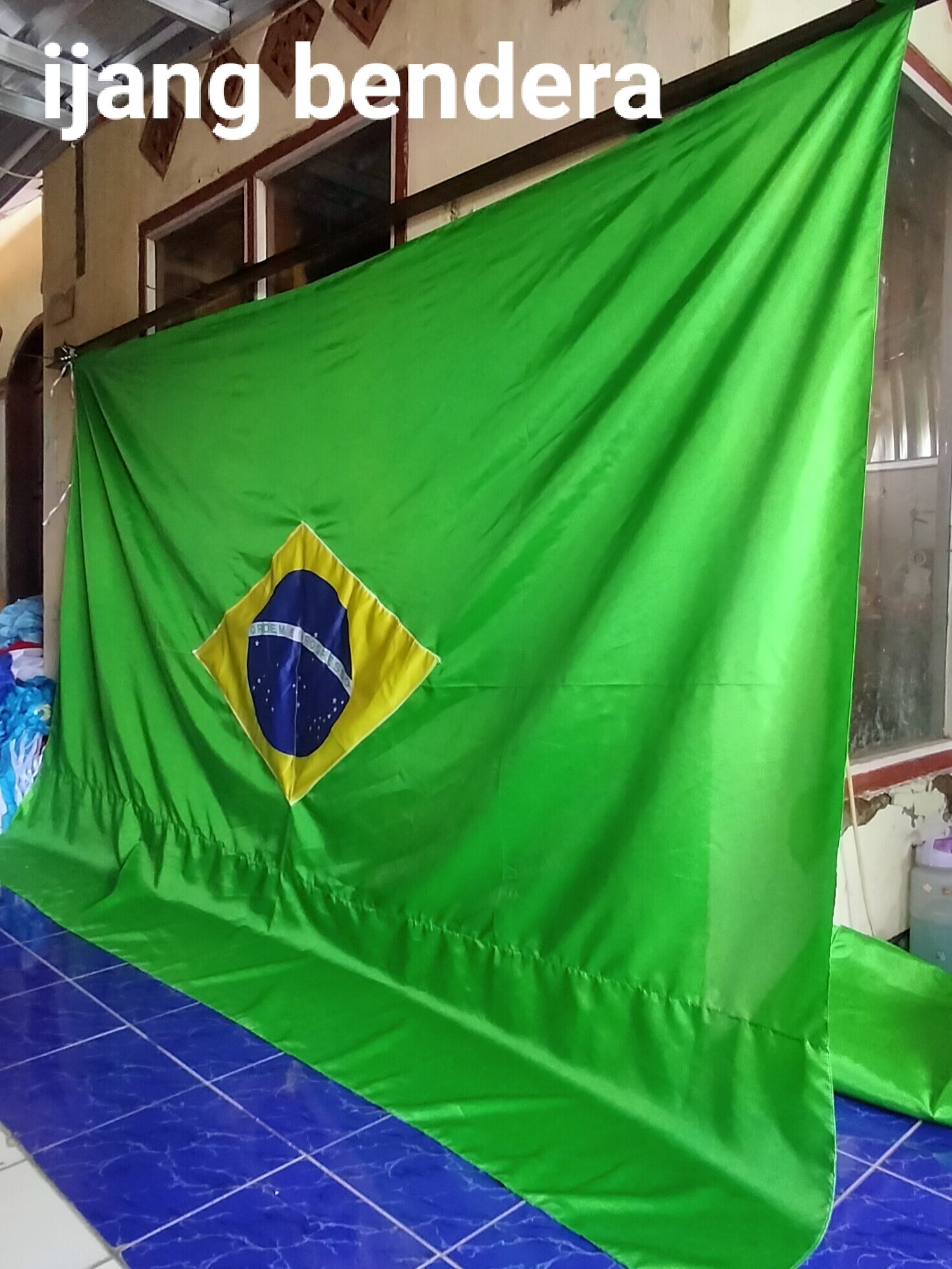 BENDERA BRAZIL SUPER JUMBO 3 X 2 METER | Lazada Indonesia