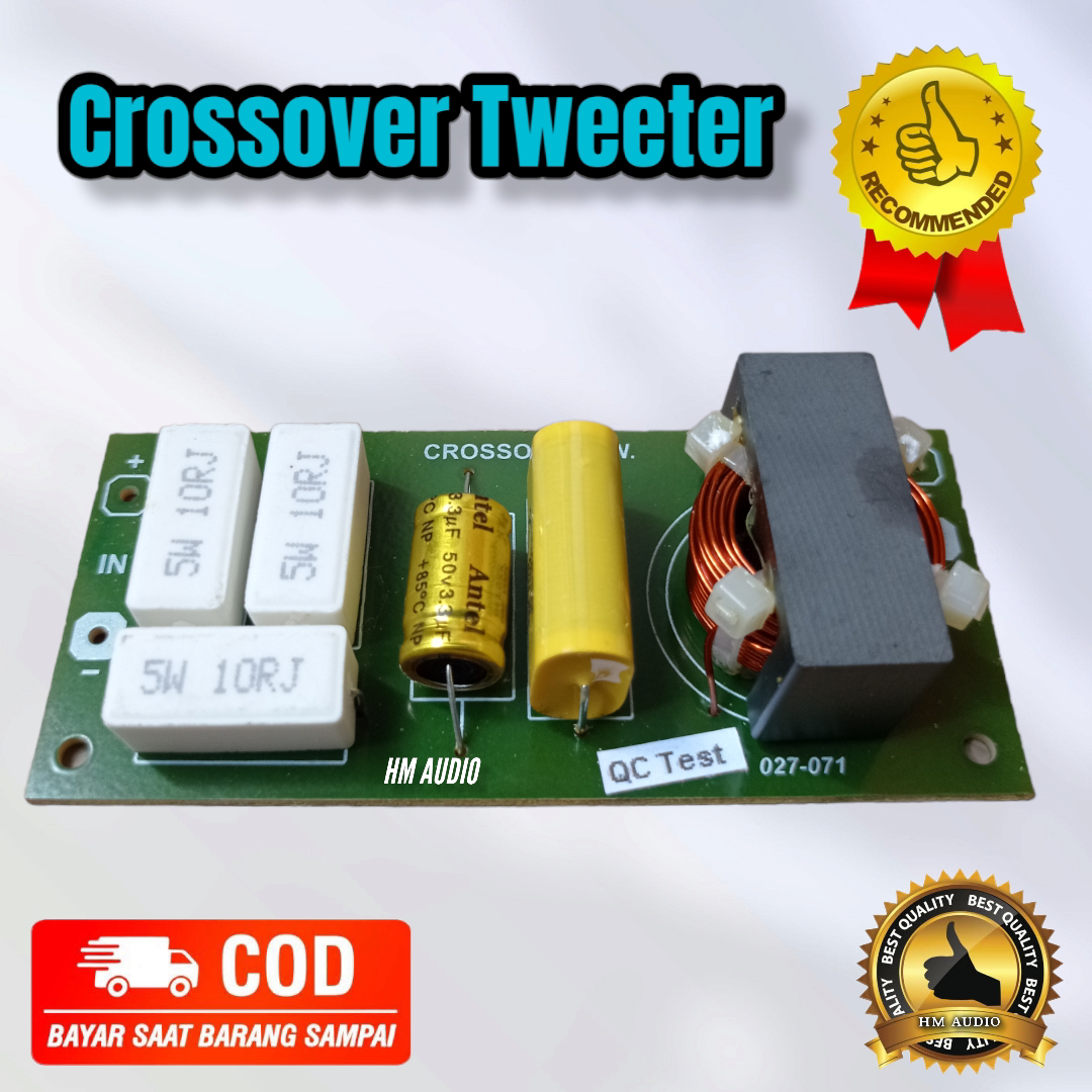 Crossover Pasif Tweeter | Lazada Indonesia