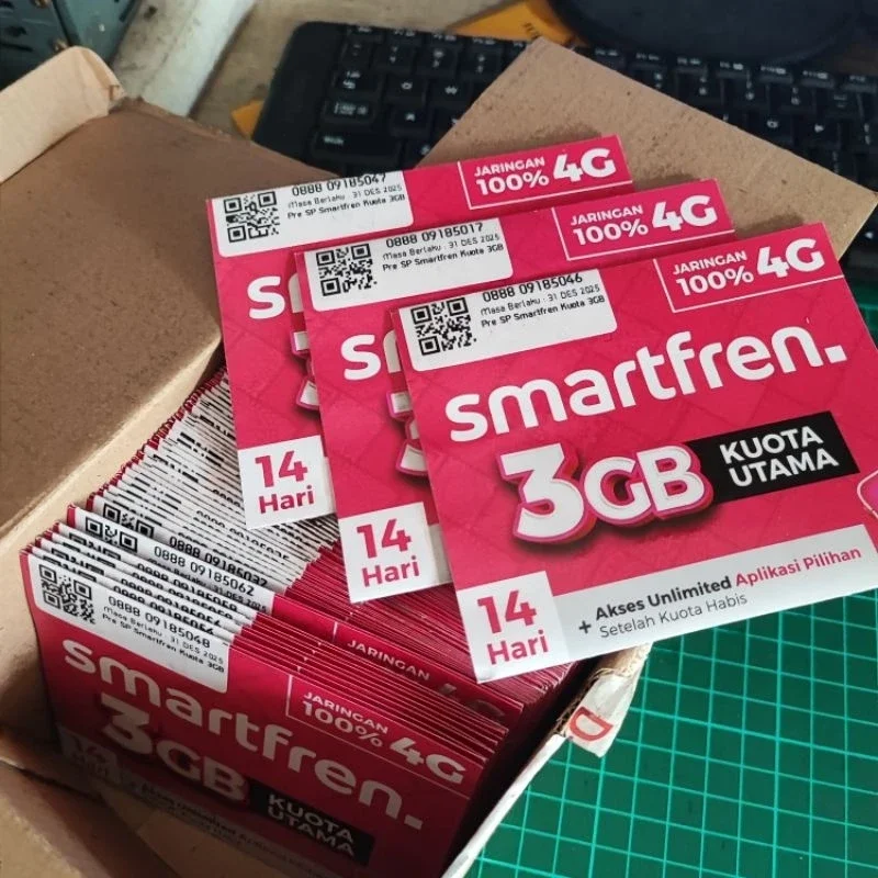 SIM CARD SMARTFREN | Lazada Indonesia