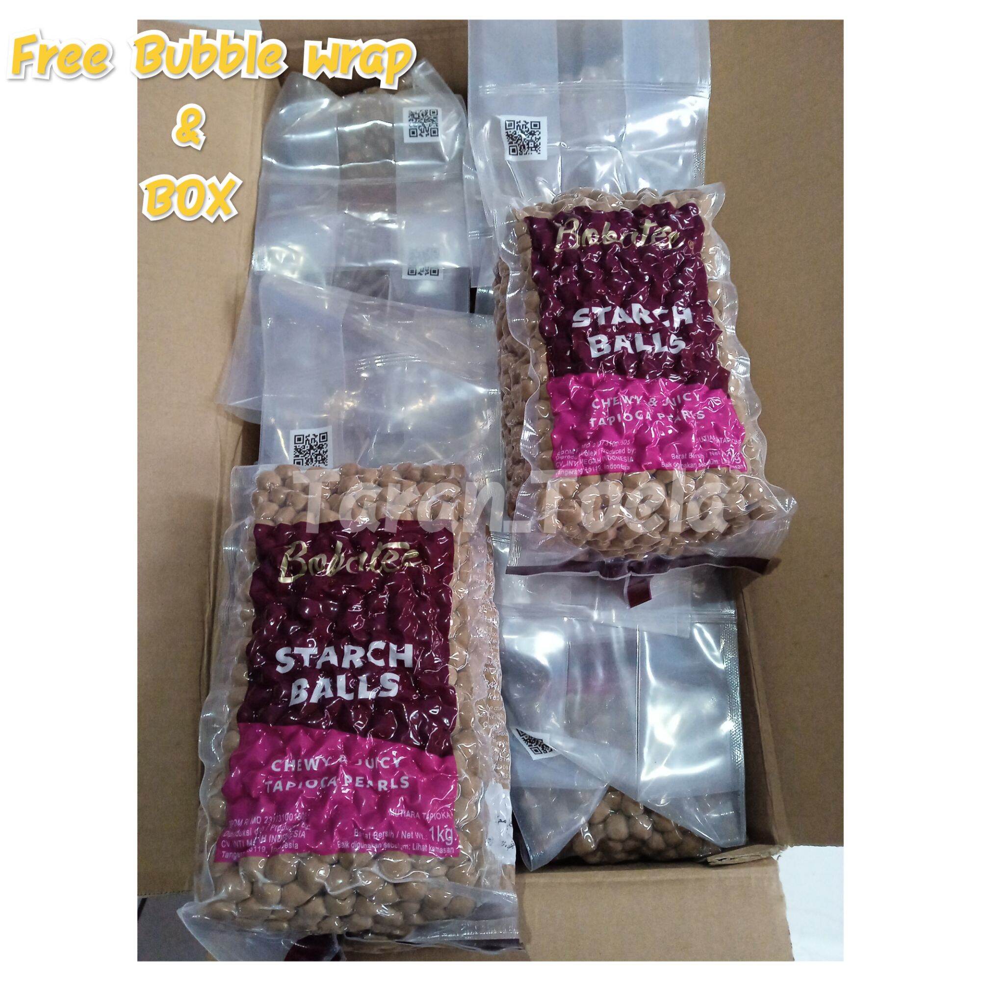 Bobatee 1 dus / Tapioka Pearl Boba / Boba Pearl 1 dus / Bubble Pearl ...