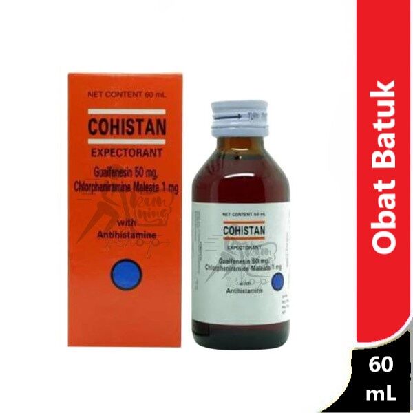 Cohistan Expectorant Sirup 60 mL - obat batuk berdahak | Lazada Indonesia Cohistan Expectorant Sirup 60 mL - obat batuk berdahak | Lazada Indonesia