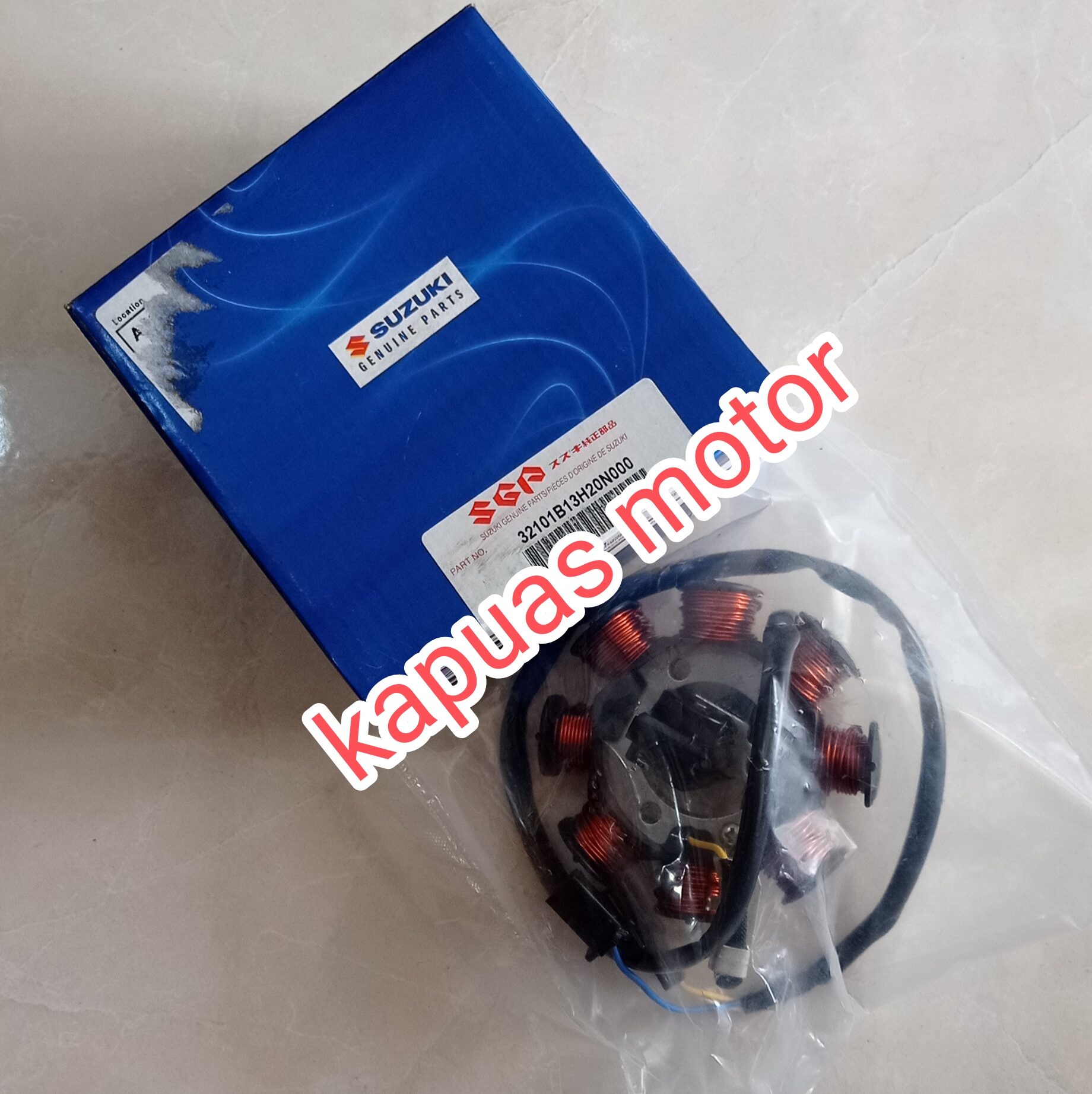Spull spul Stator Assy Suzuki skywave spin original sgp | Lazada Indonesia