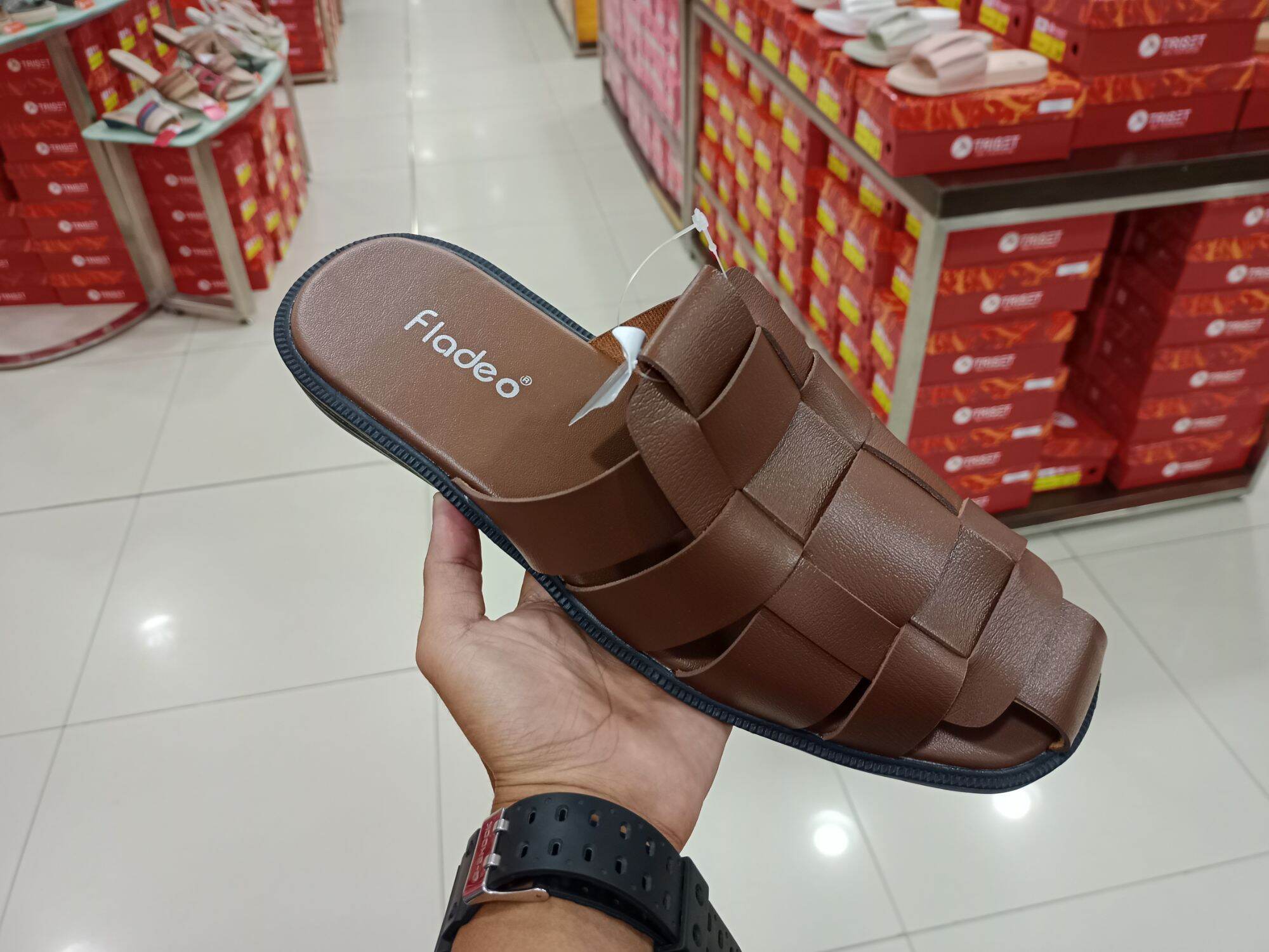 Fladeo Sandal bustong pria 100% ORIGINAL MSC202-1AH | Lazada Indonesia