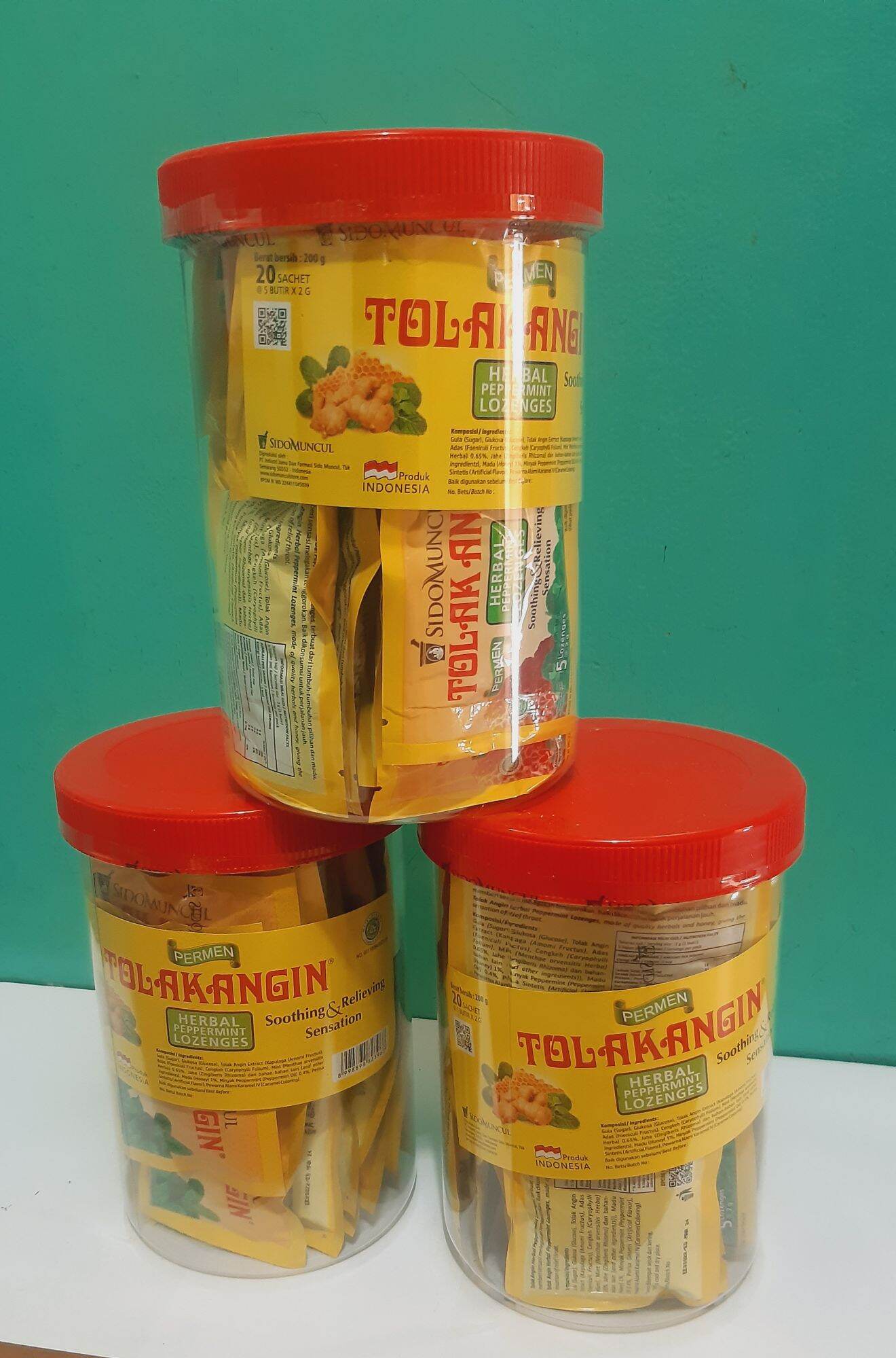 PERMEN TOLAK ANGIN STOPLES SIDO MUNCUL | Lazada Indonesia PERMEN TOLAK ANGIN STOPLES SIDO MUNCUL | Lazada Indonesia