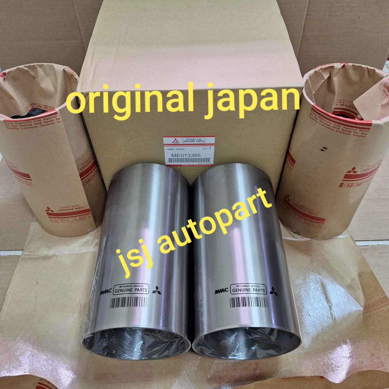 Liner Boring Piston Finish Mitsubishi Ps120 Original Japan | Lazada ...