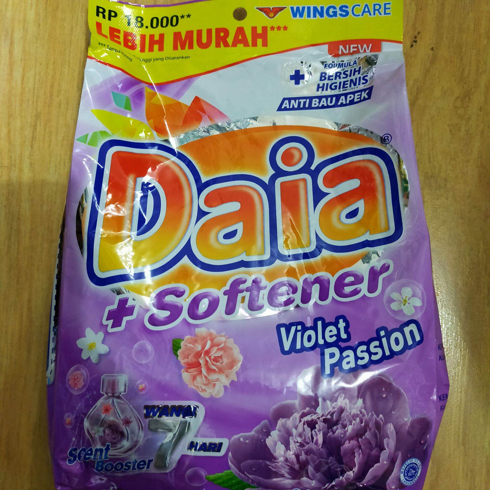 daia + softener deterjen bubuk 800gr | Lazada Indonesia