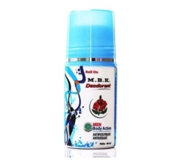MBK DEODORANT ROLL ON 40 ML / MBK DEODORAN | Lazada Indonesia