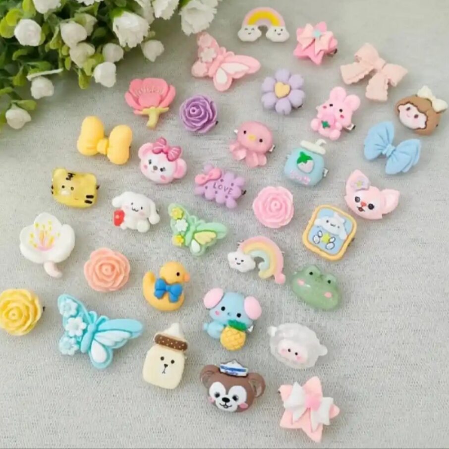 bros kecil/bros lucu isi 100pcs#bros clay isi 50/bros gaya korea ...