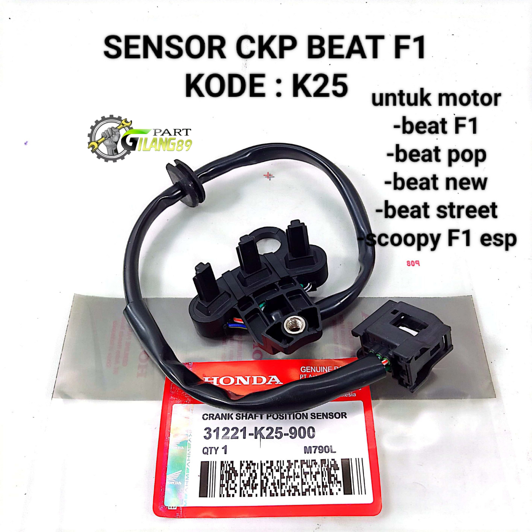 Sensor ckp Honda beat fi beat pop beat street beat new scoopy fi esp kualitas original k25 ...