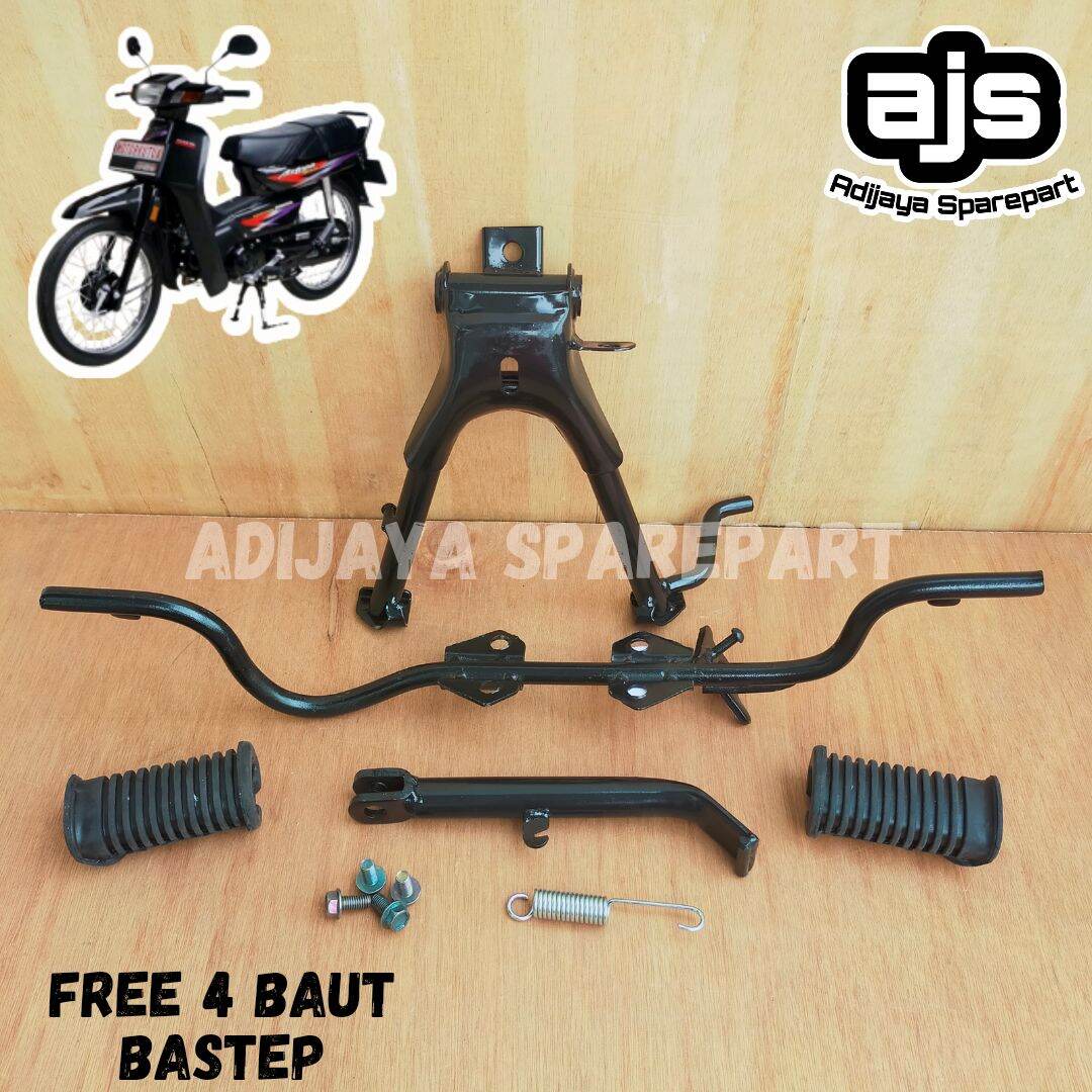 Paket Lengkap Fullset Full Set Bastep Barstep Step Postep Footstep ...