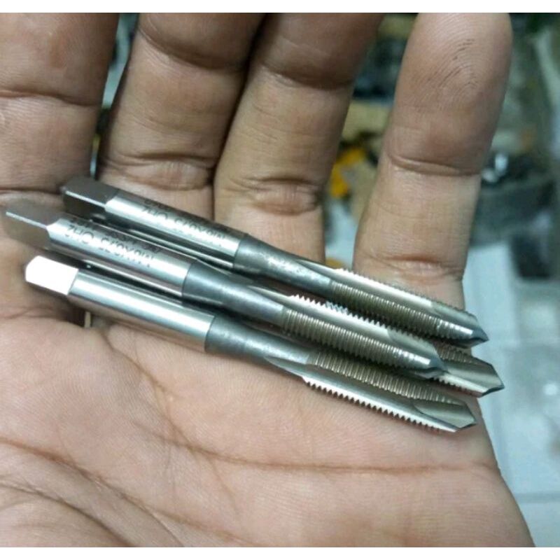 Tap.tap lurus.Tap setelan angin.karburator M6×0.75 OSG japan.bekas mulus | Lazada Indonesia