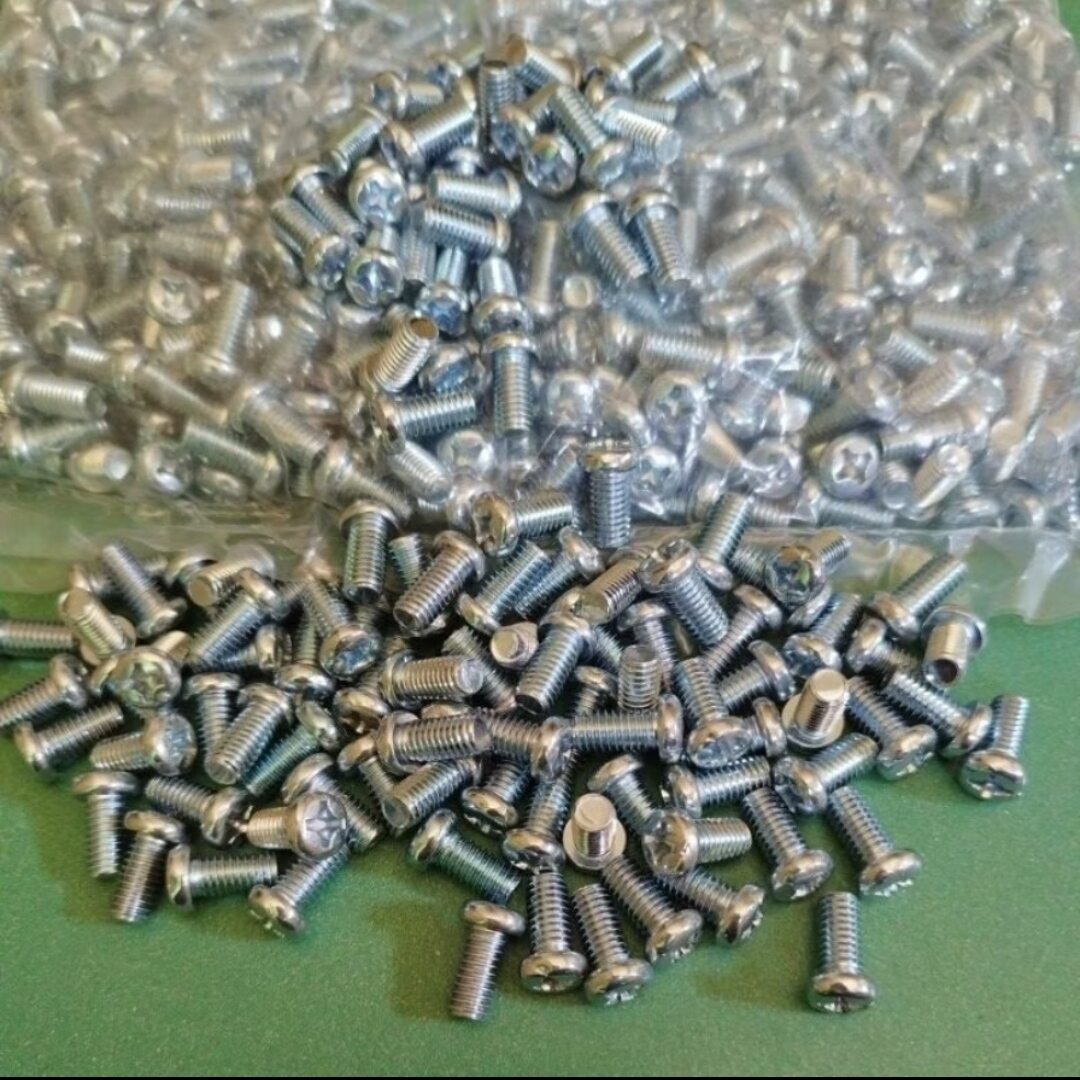 BAUT JP M6 X 12 BAUT JP M6 / BAUT OBENG PLUS ISI 100 PCS | Lazada Indonesia