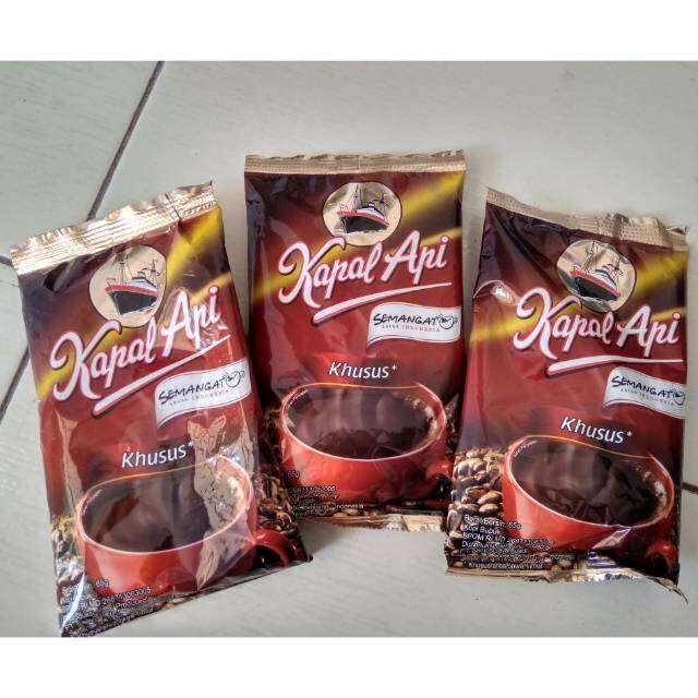 KAPAL API MUTU KHUSUS 65 gr | Lazada Indonesia