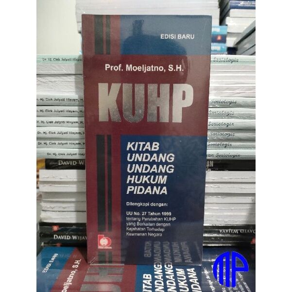 Buku KUHP Moeljatno - Original Sinar Grafika | Lazada Indonesia