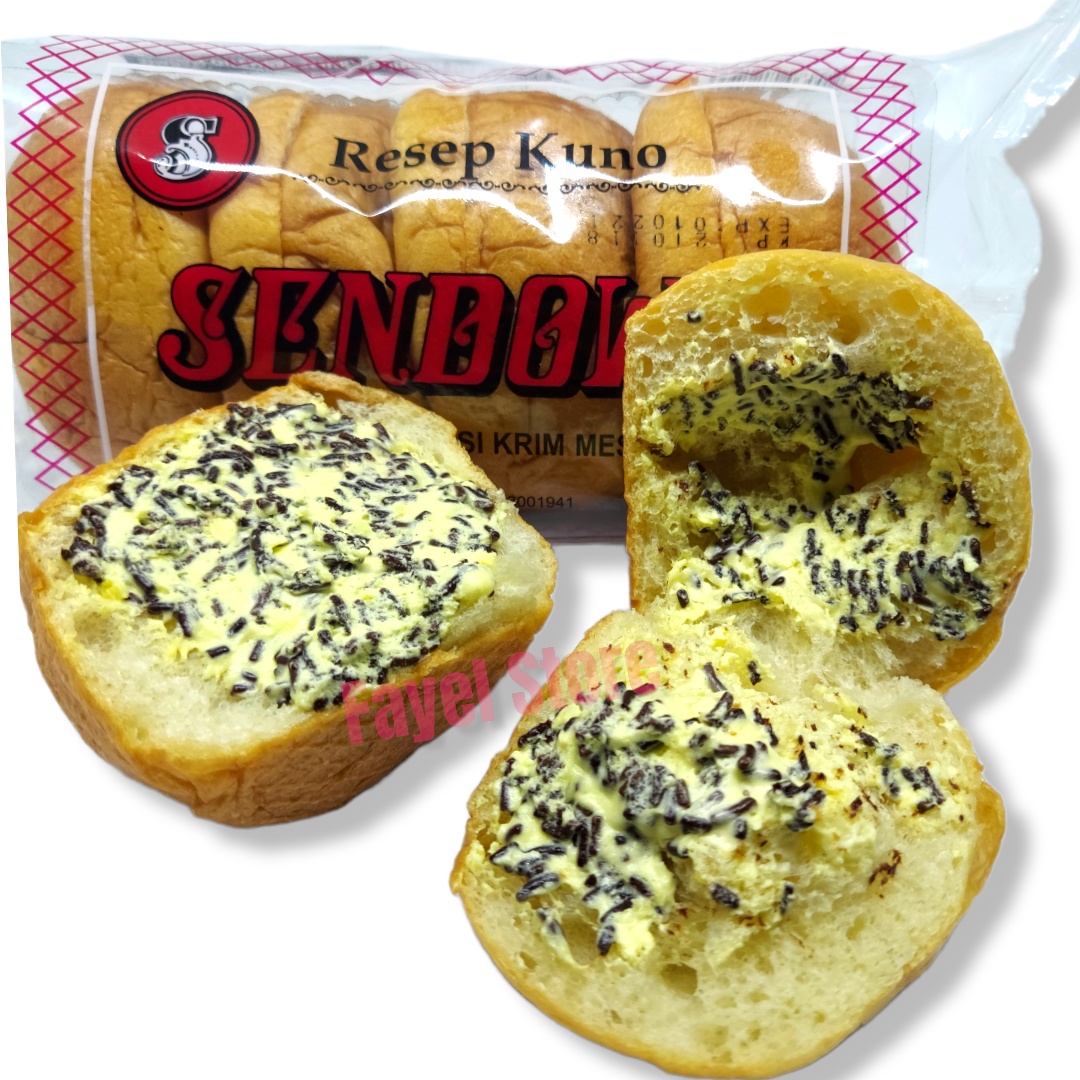 Roti Sendowo Malang Meses Coklat | Lazada Indonesia