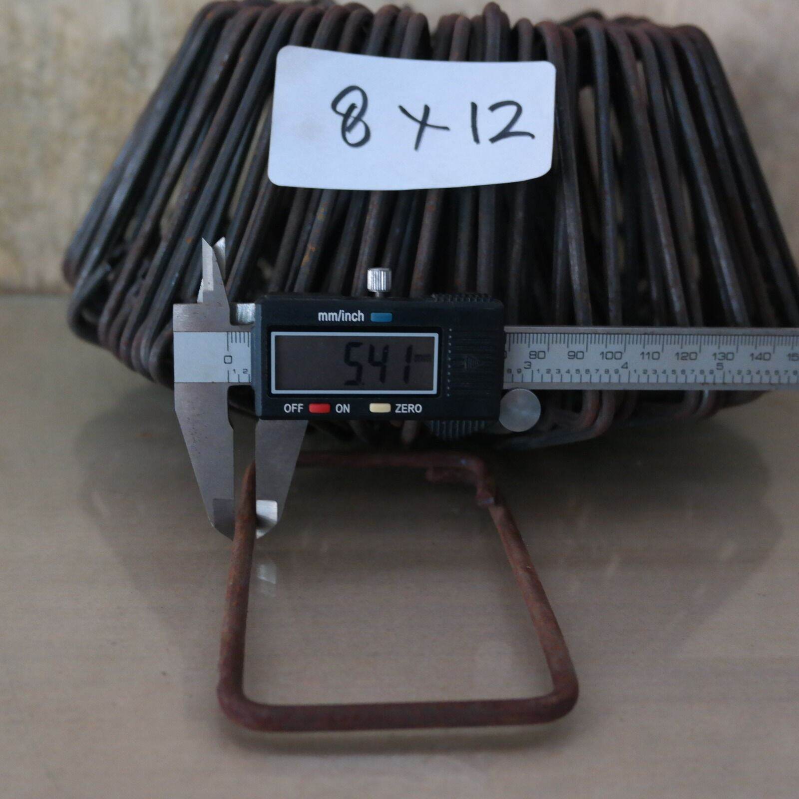 ring besi/begel besi ukuran 8x12 harga per 500pcs (5 ikat)dgn berbagai ...