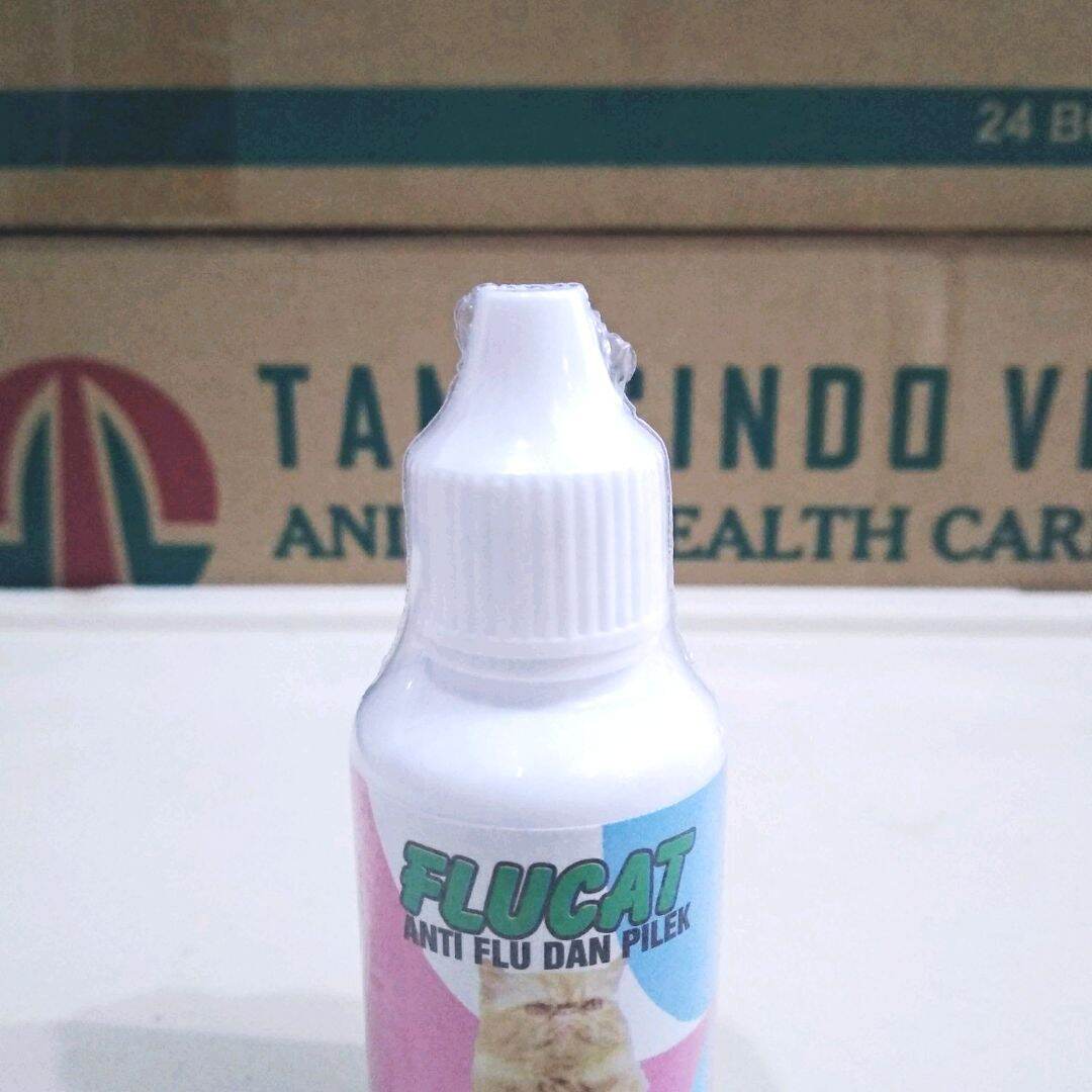Flucat - Flu Cat - Obat Kucing Flu, Pilek, Demam dan Bersin | Lazada ...