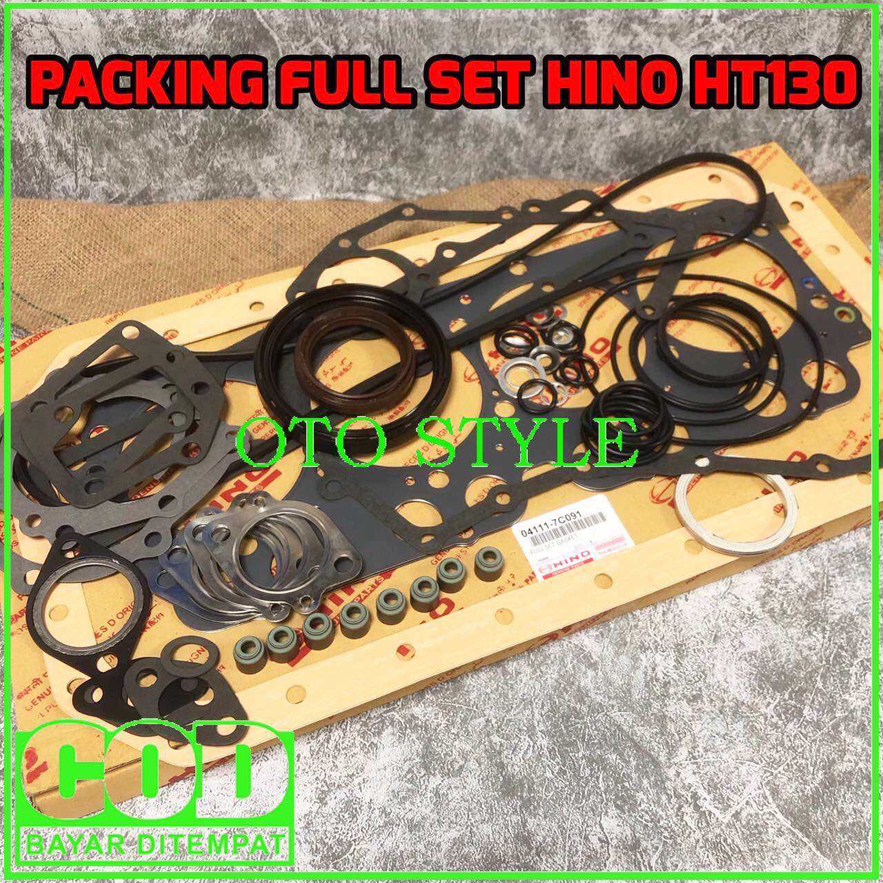 PACKING SET HT130 - PACKING FULL SET HINO DUTRO 130HT - GASKET HT130 ...