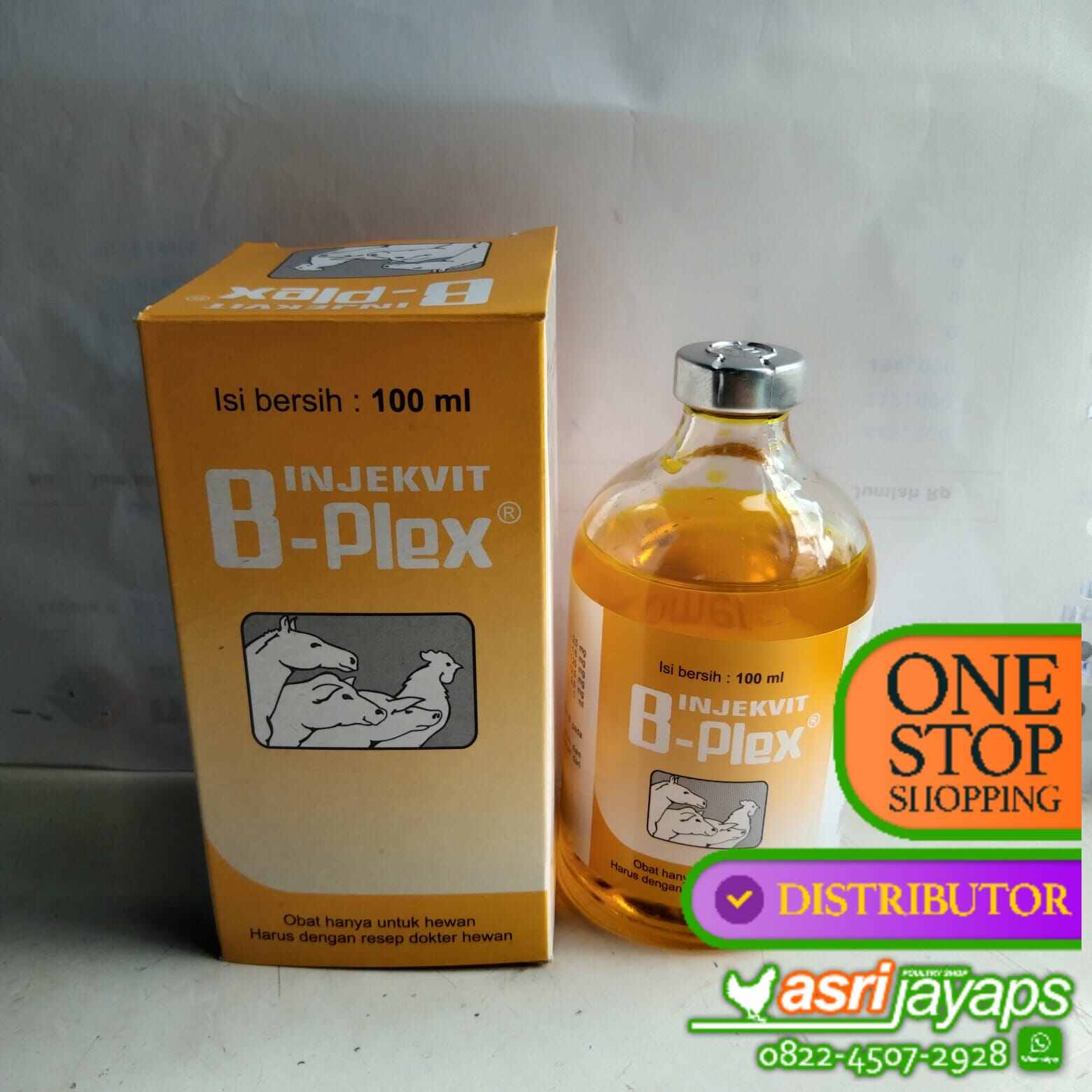Vitamin Bkompleks BPlex B Kompleks 100 ml | Lazada Indonesia