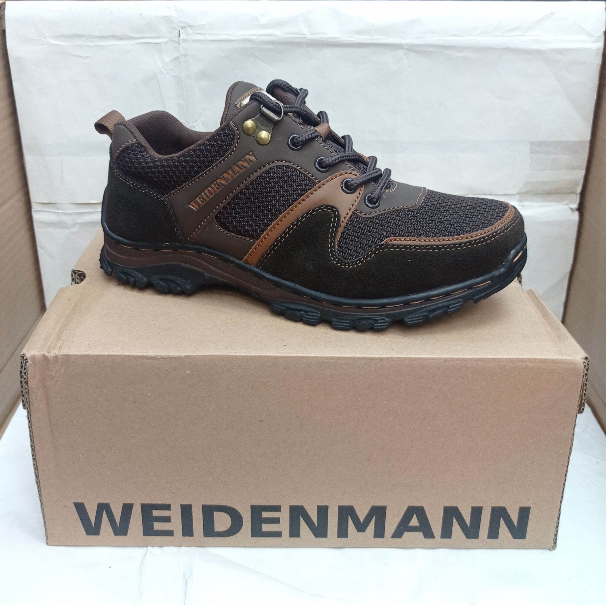 Sepatu Gunung Weidenmann Leverage 01 Coklat Dan Hitam | Lazada Indonesia