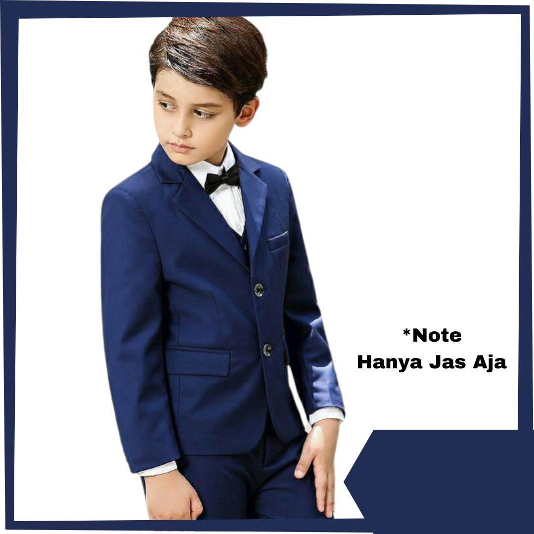 Jas anak pria / blazer anak laki laki / blazer pria | Lazada Indonesia