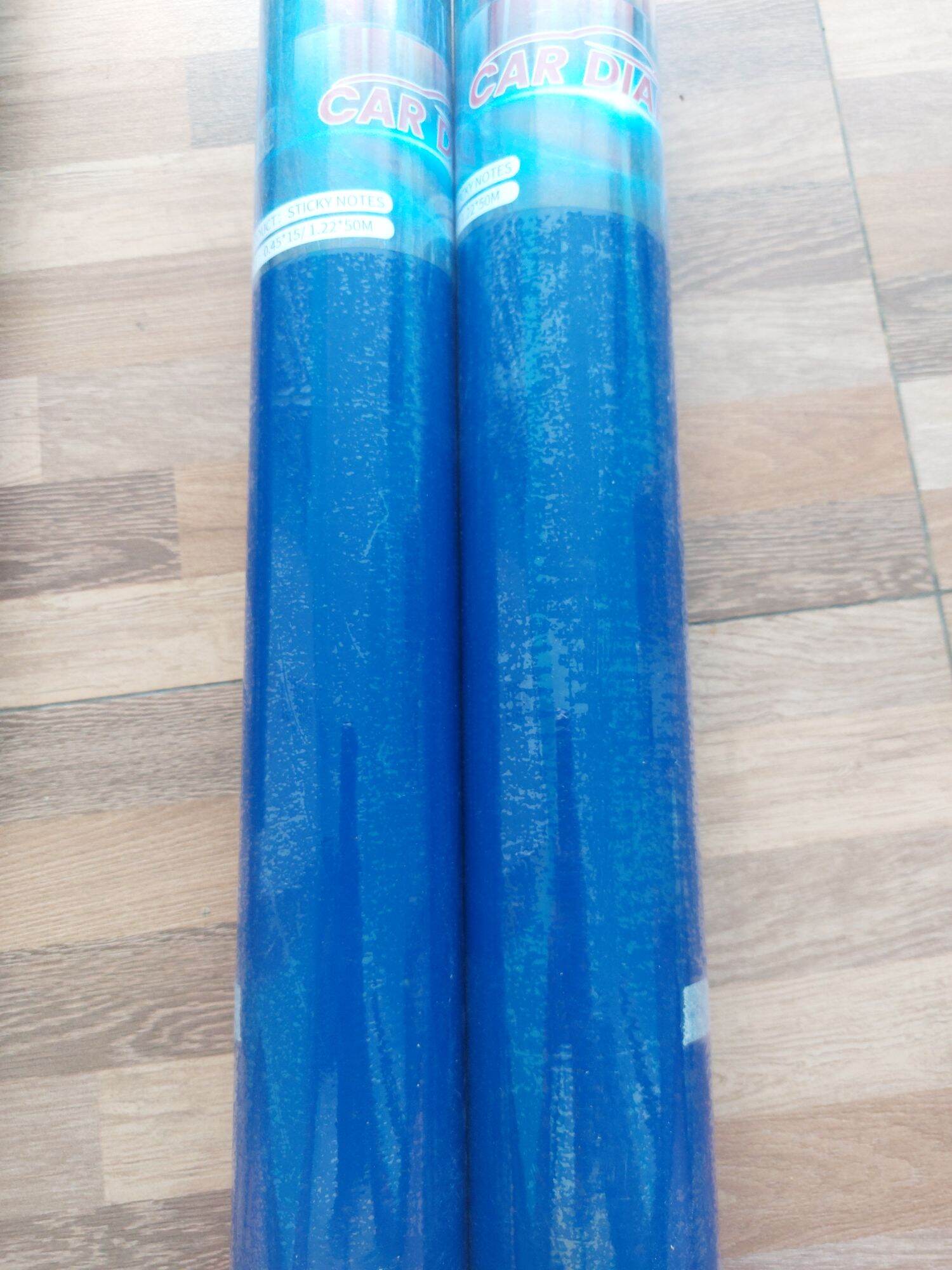 skotlet biru dongker glosy 1 roll | Lazada Indonesia