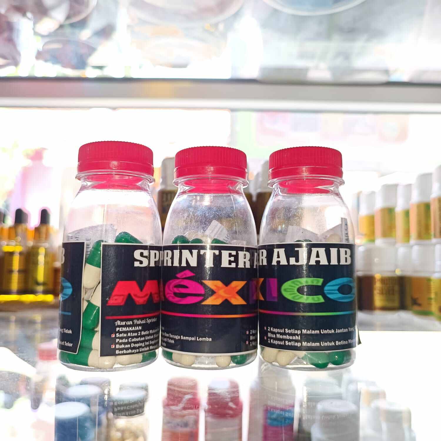 sprinter ajaib mexico stamina merpati suplement vitamin merpati nelor ...