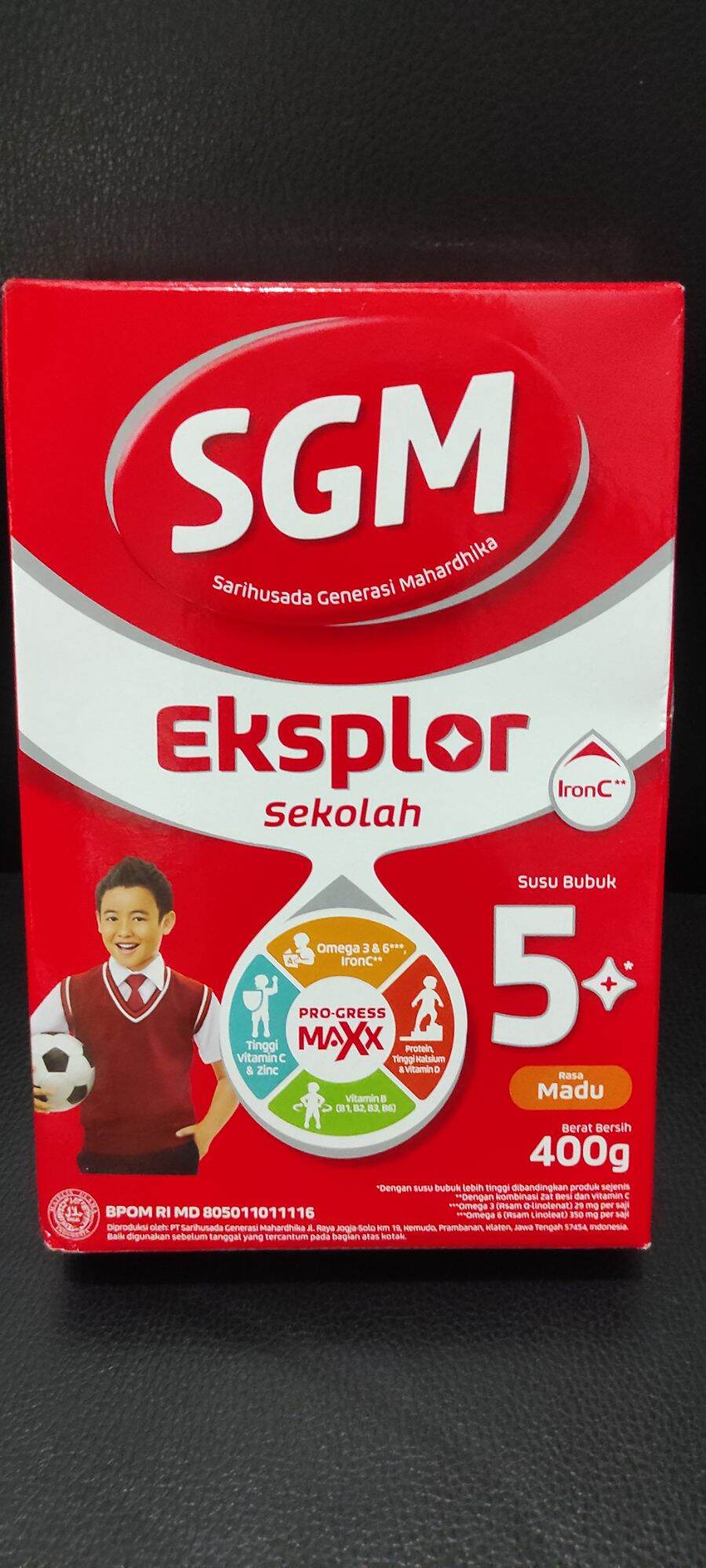 SGM eksplor 5+ madu 400g | Lazada Indonesia