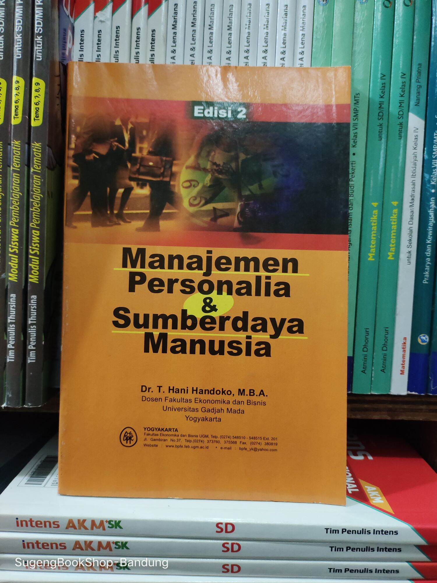 Manajemen Personalia & Sumberdaya Manusia Dr. T. Hani Handoko, M.B.A ...