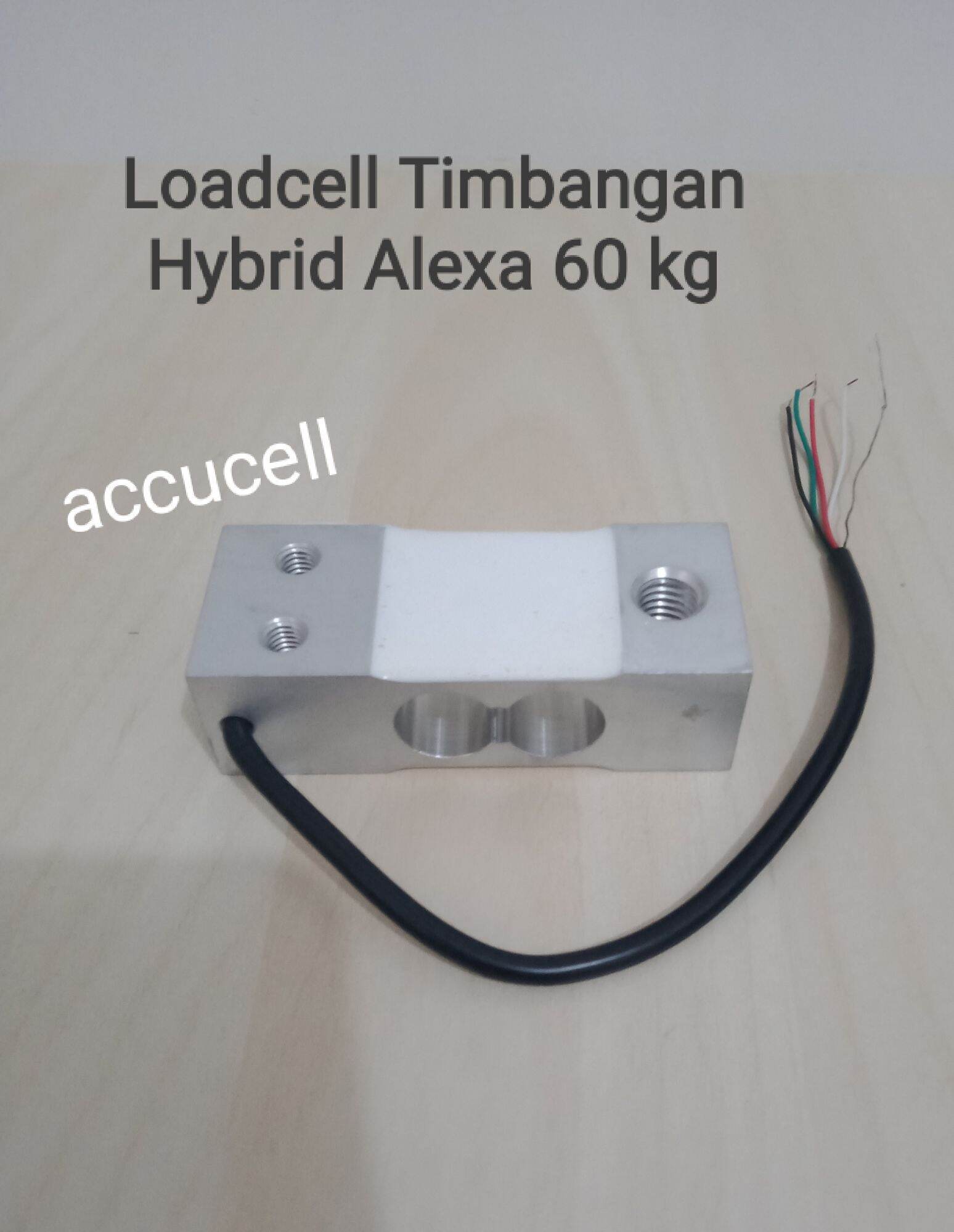 Loadcell LAB-AB 60 kg untuk Timbangan Alexa Hybrid | Lazada Indonesia